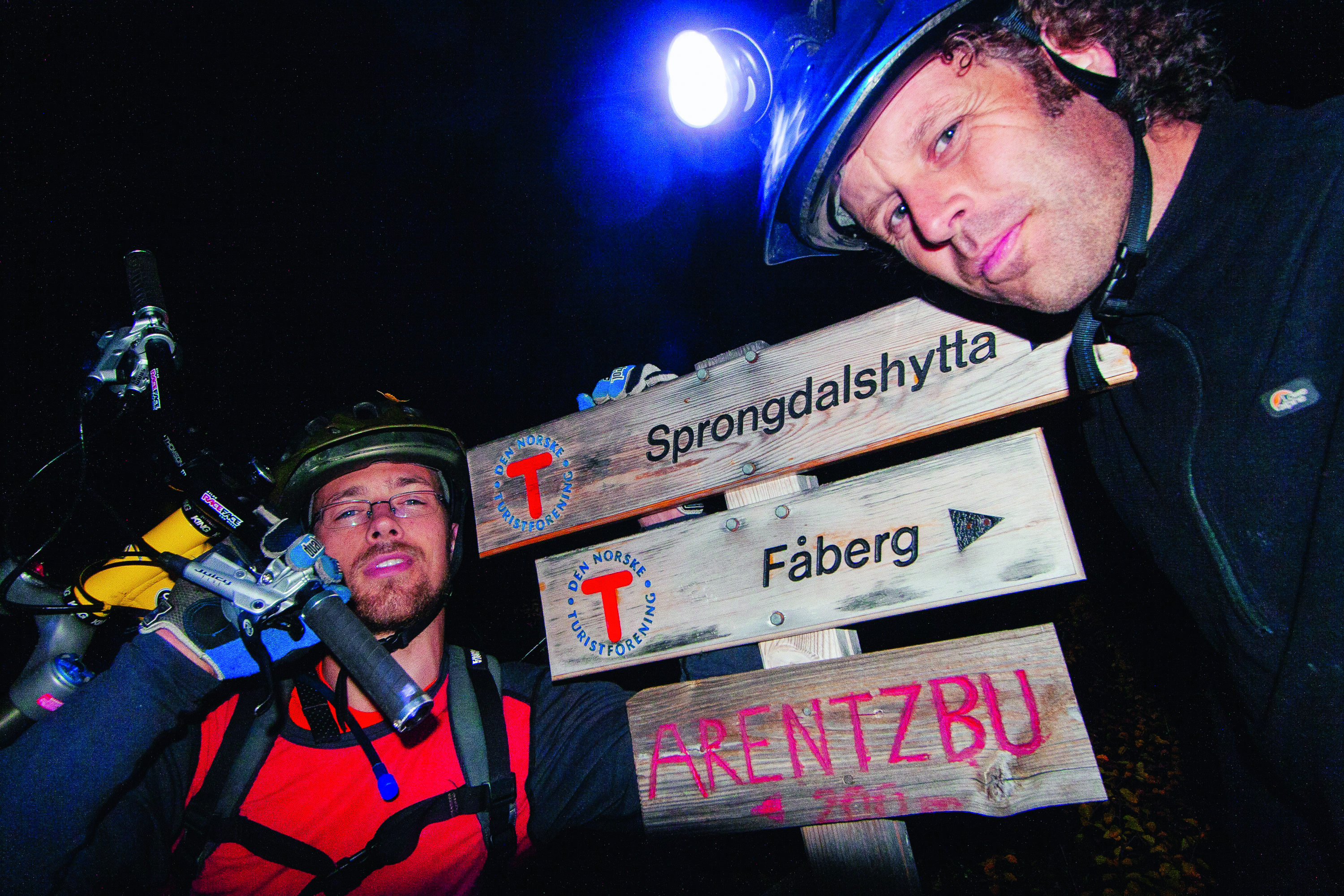 Stisykling i Breheimen | TERRENGSYKKEL.NO