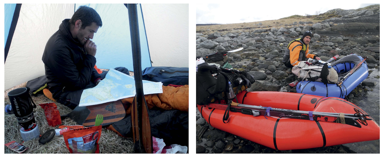 Vintertur med packraft | UTEMAGASINET.NO