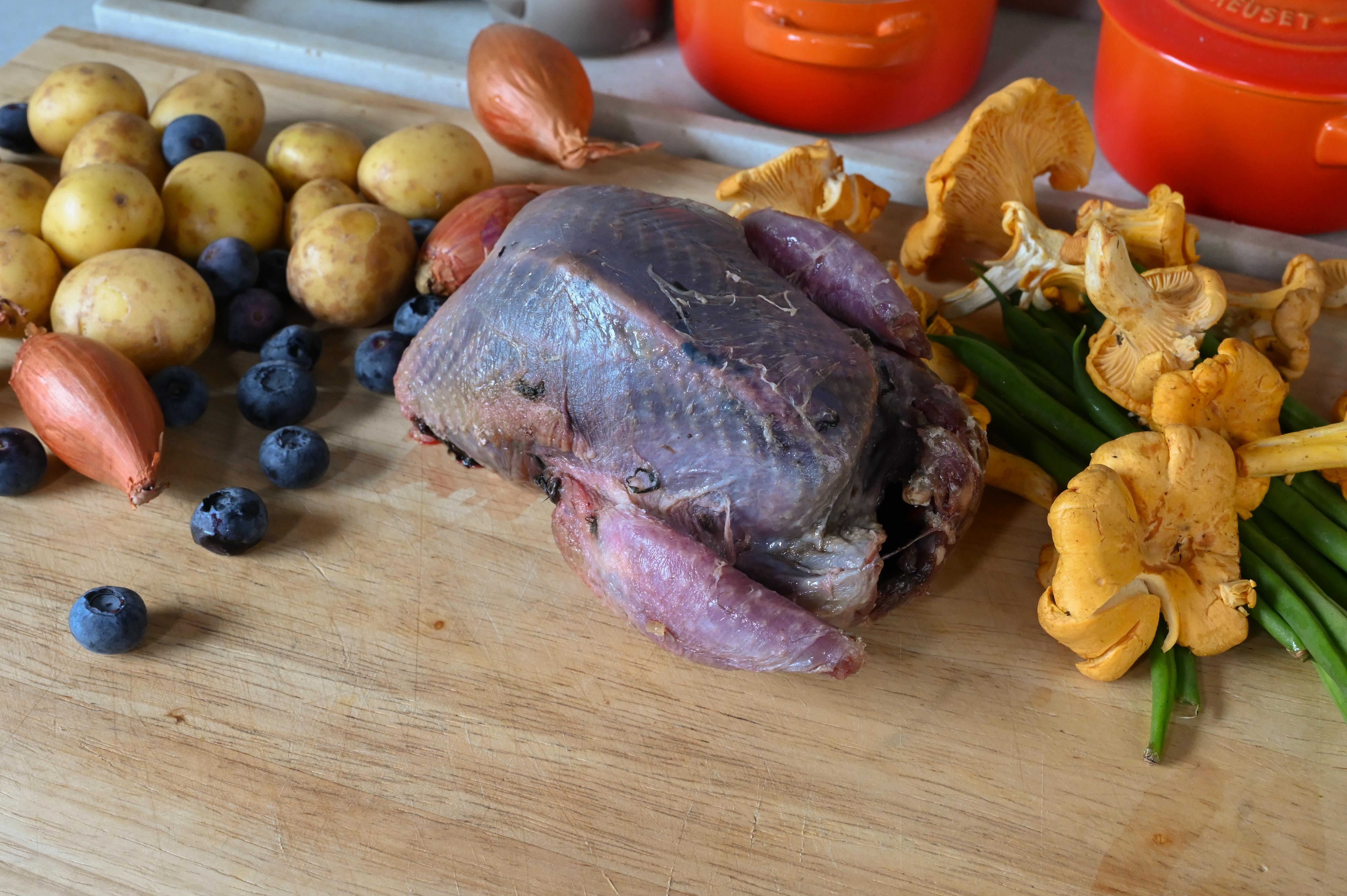 Gladkokkens oppskrift på rype | JEGER.NO