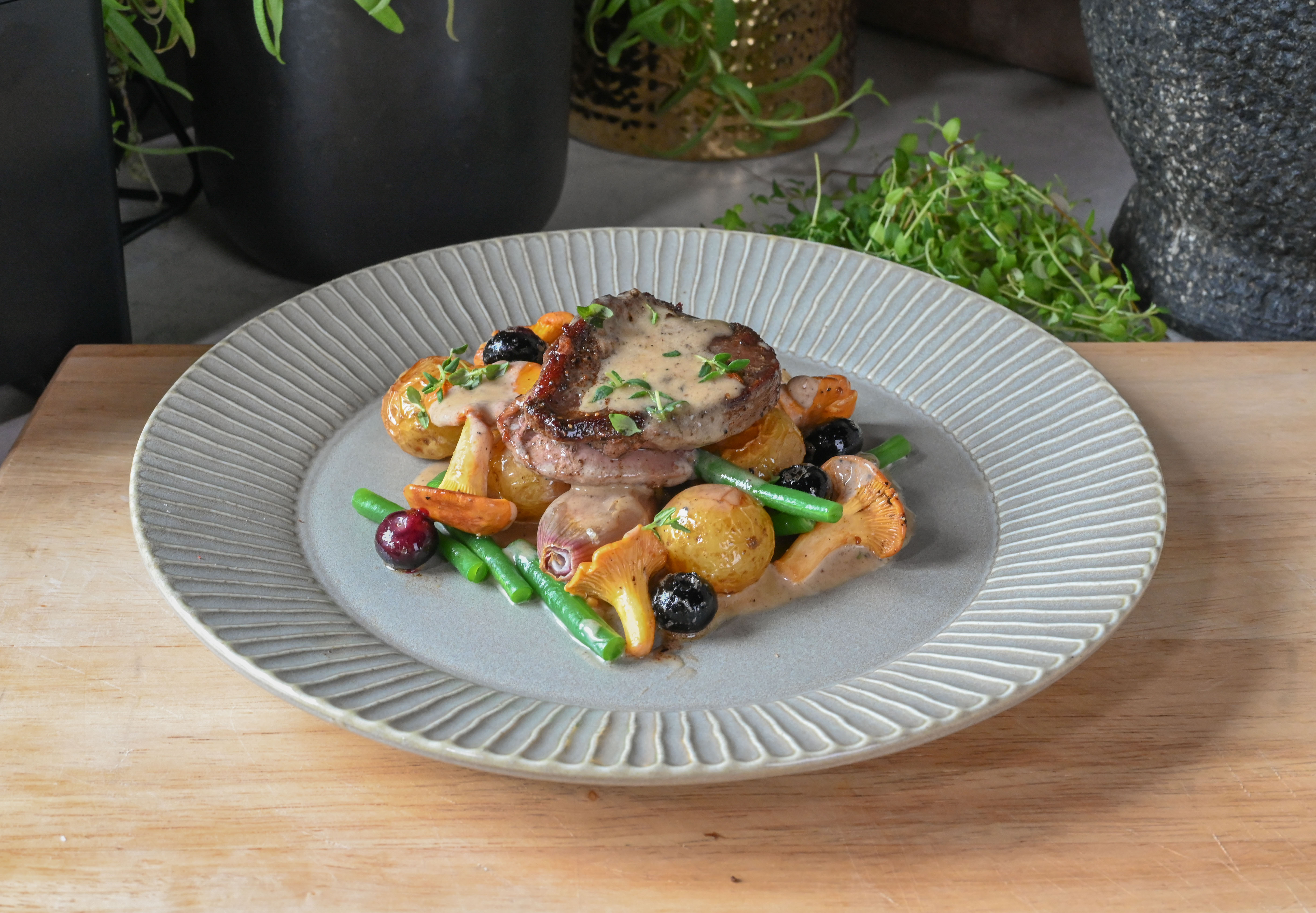 Gladkokkens oppskrift på rype | JEGER.NO