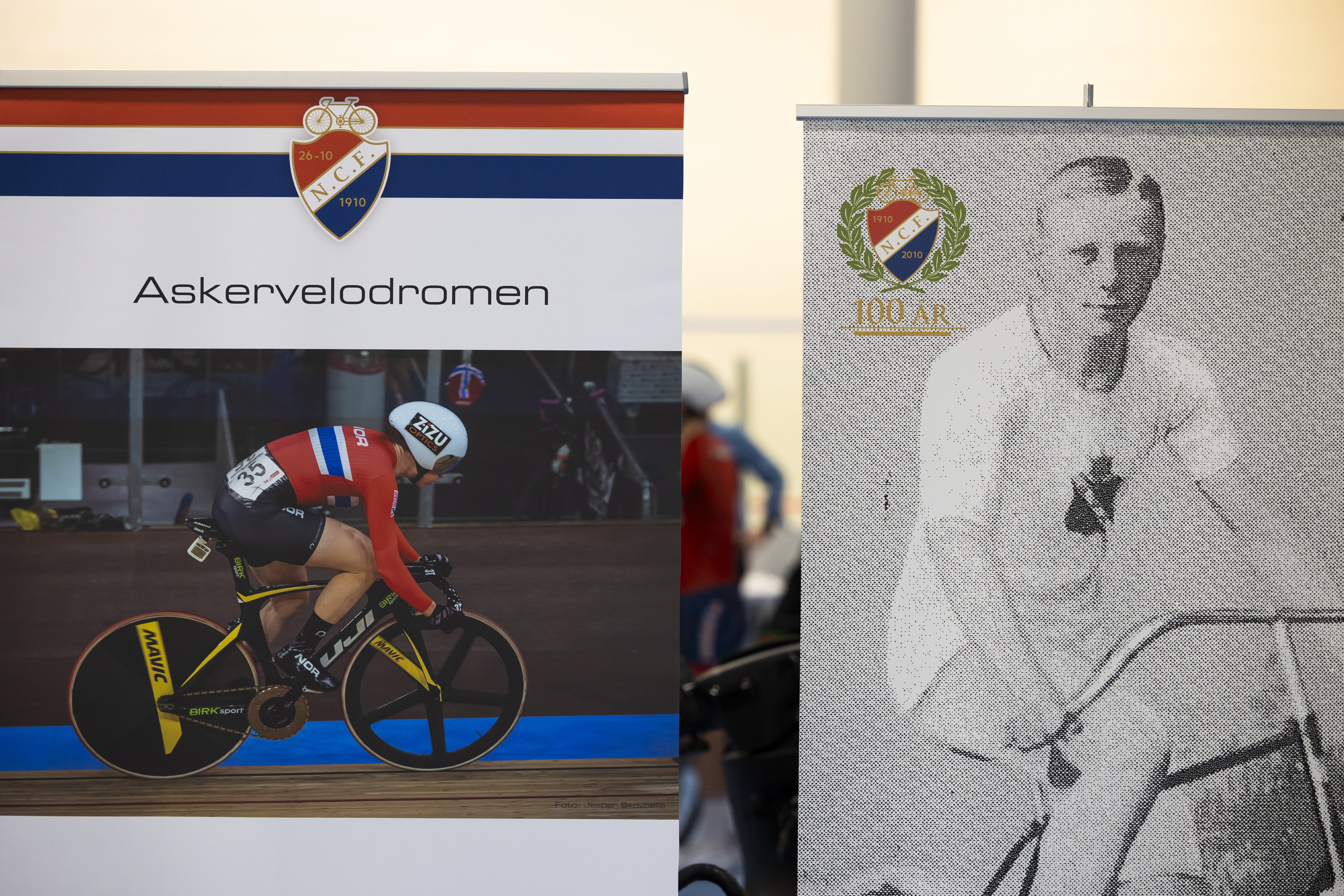 Slik var åpningen av velodromen i Asker | LANDEVEI.NO