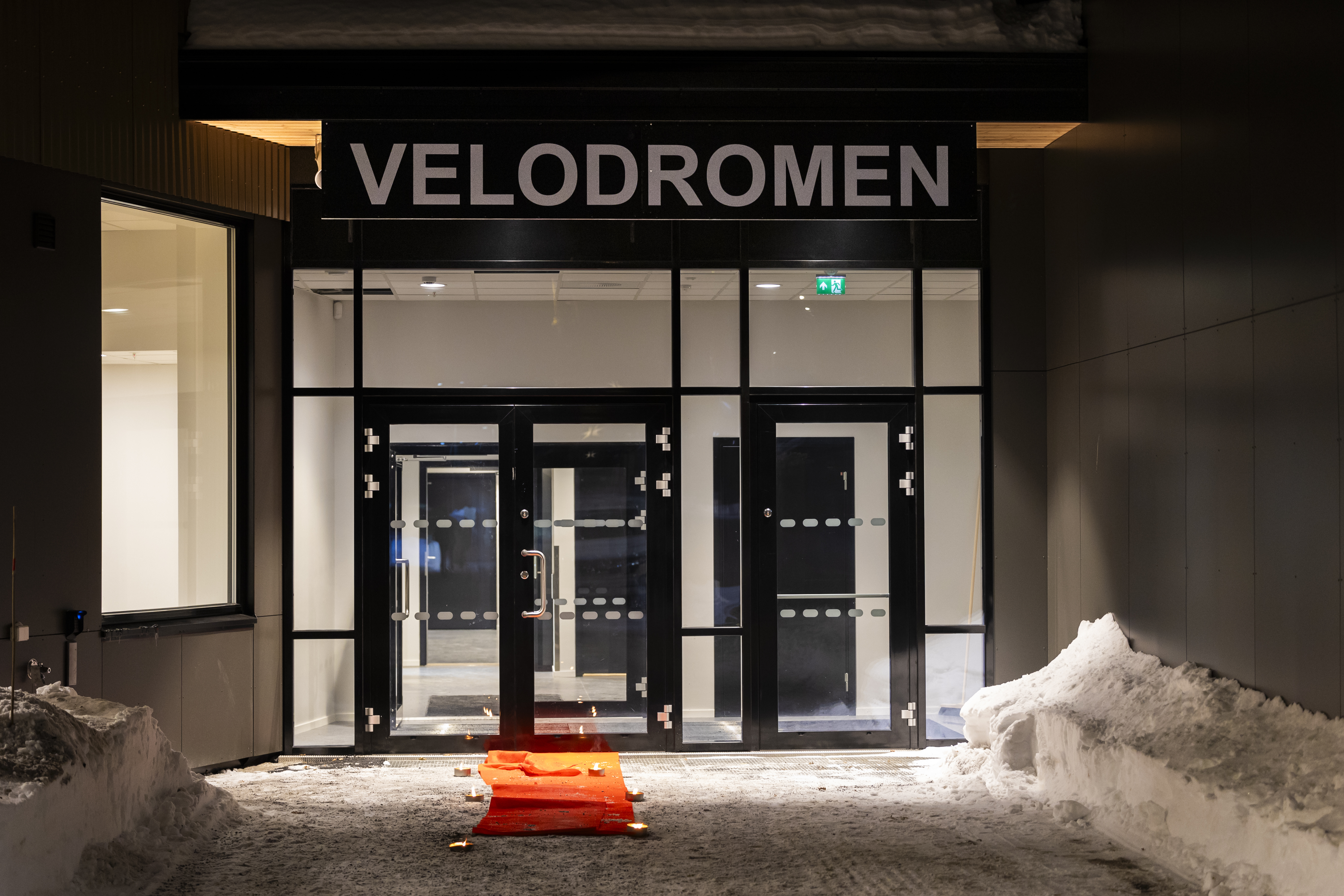 Slik var åpningen av velodromen i Asker | LANDEVEI.NO