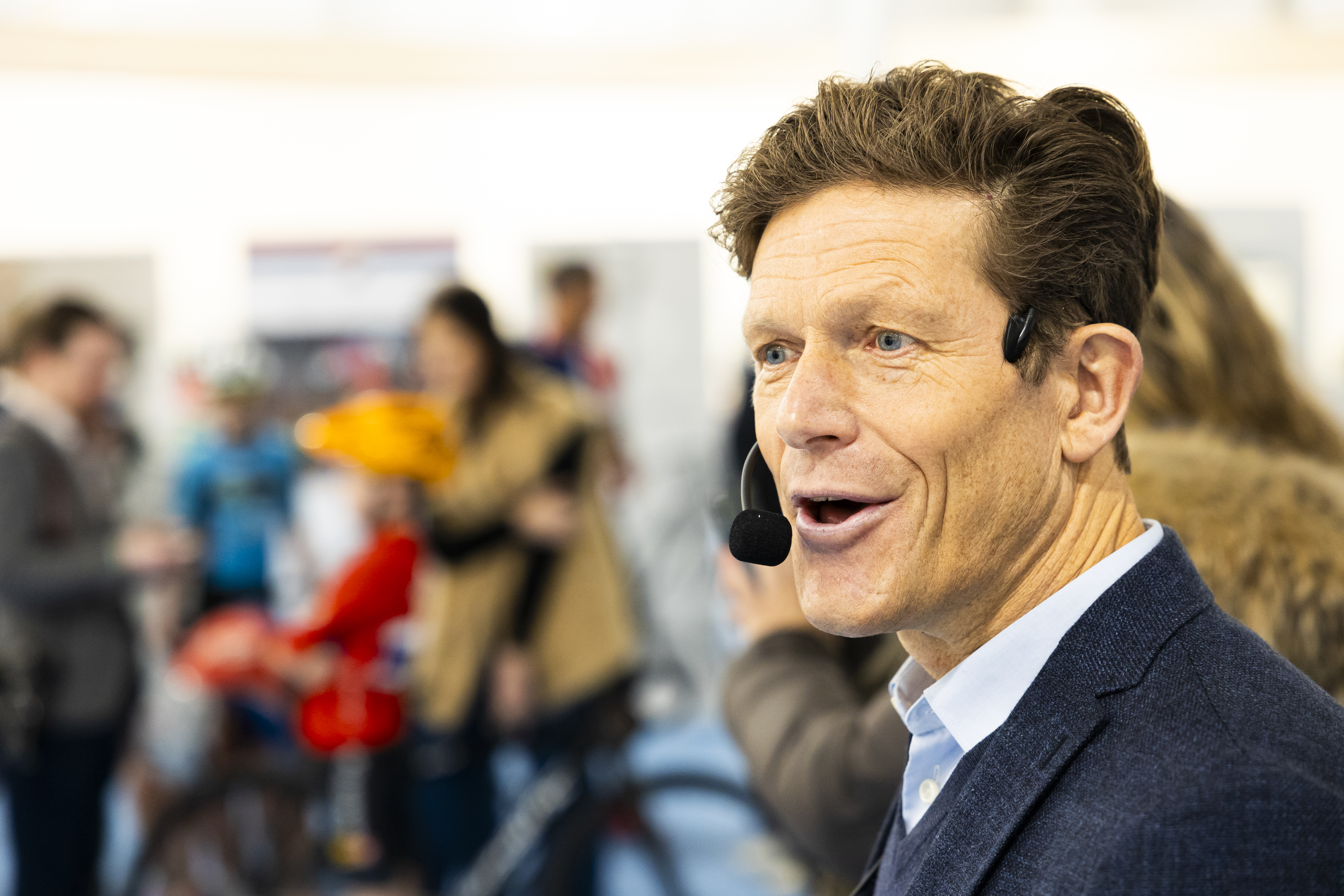 Slik var åpningen av velodromen i Asker | LANDEVEI.NO