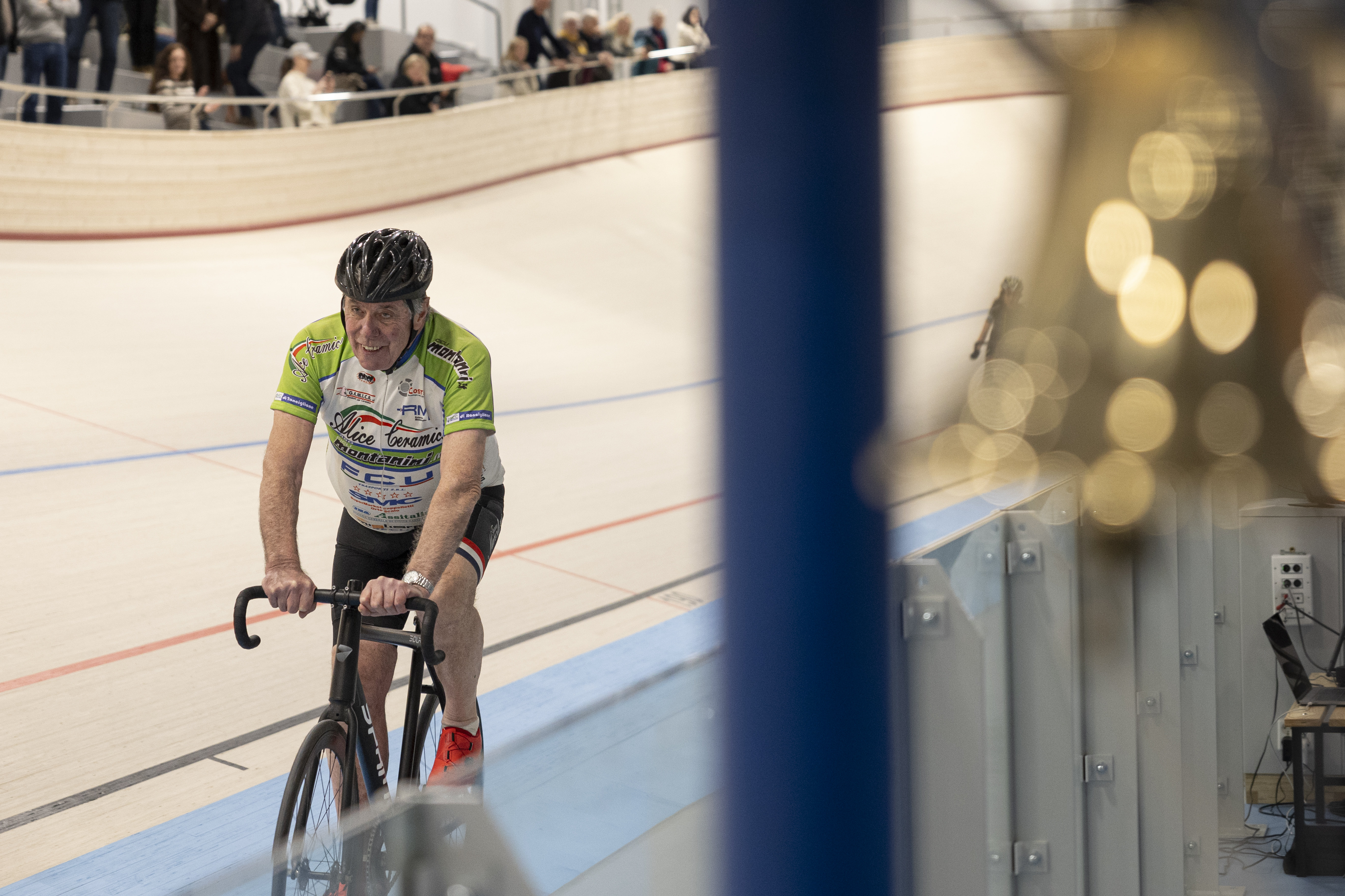 Slik var åpningen av velodromen i Asker | LANDEVEI.NO