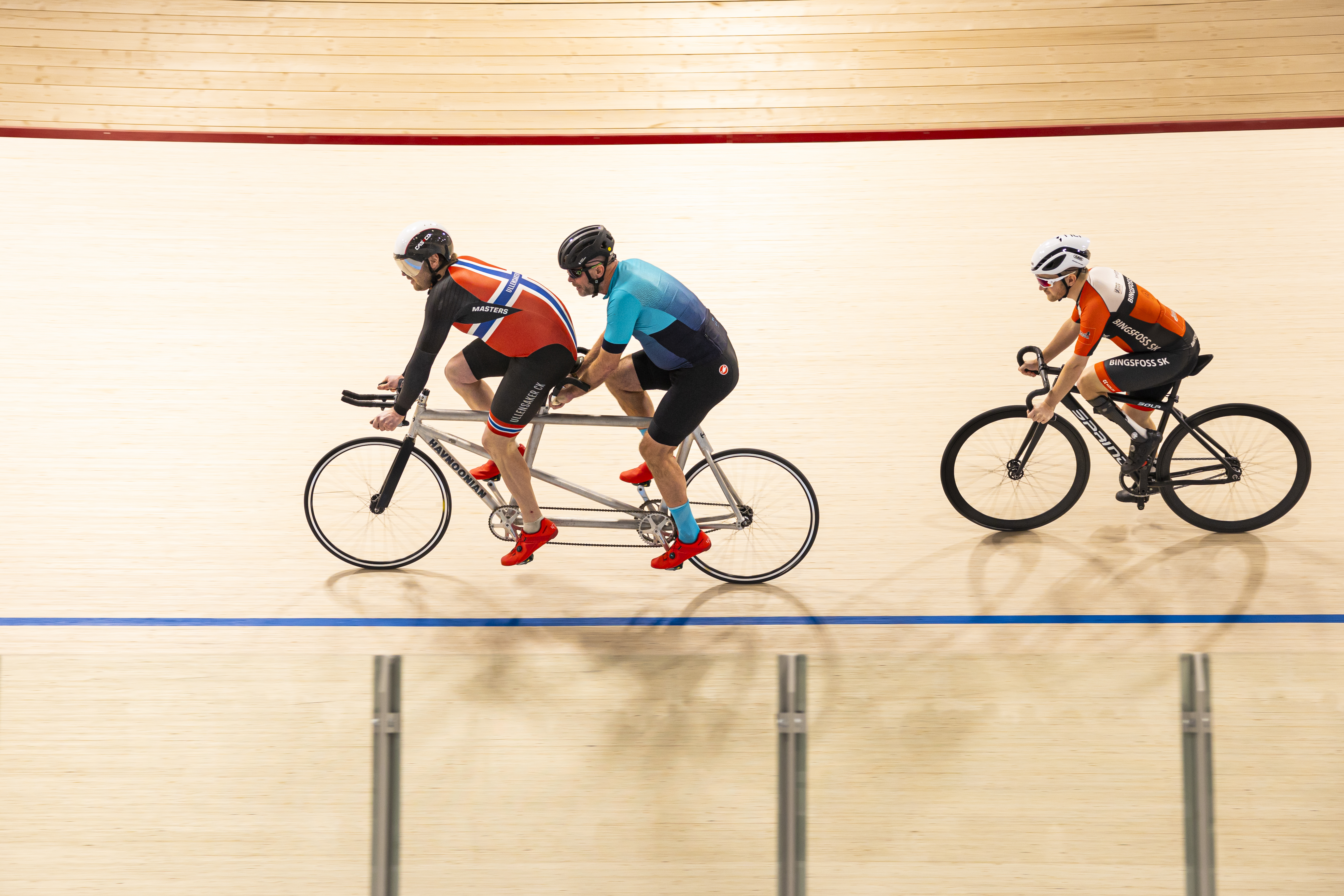 Slik var åpningen av velodromen i Asker | LANDEVEI.NO