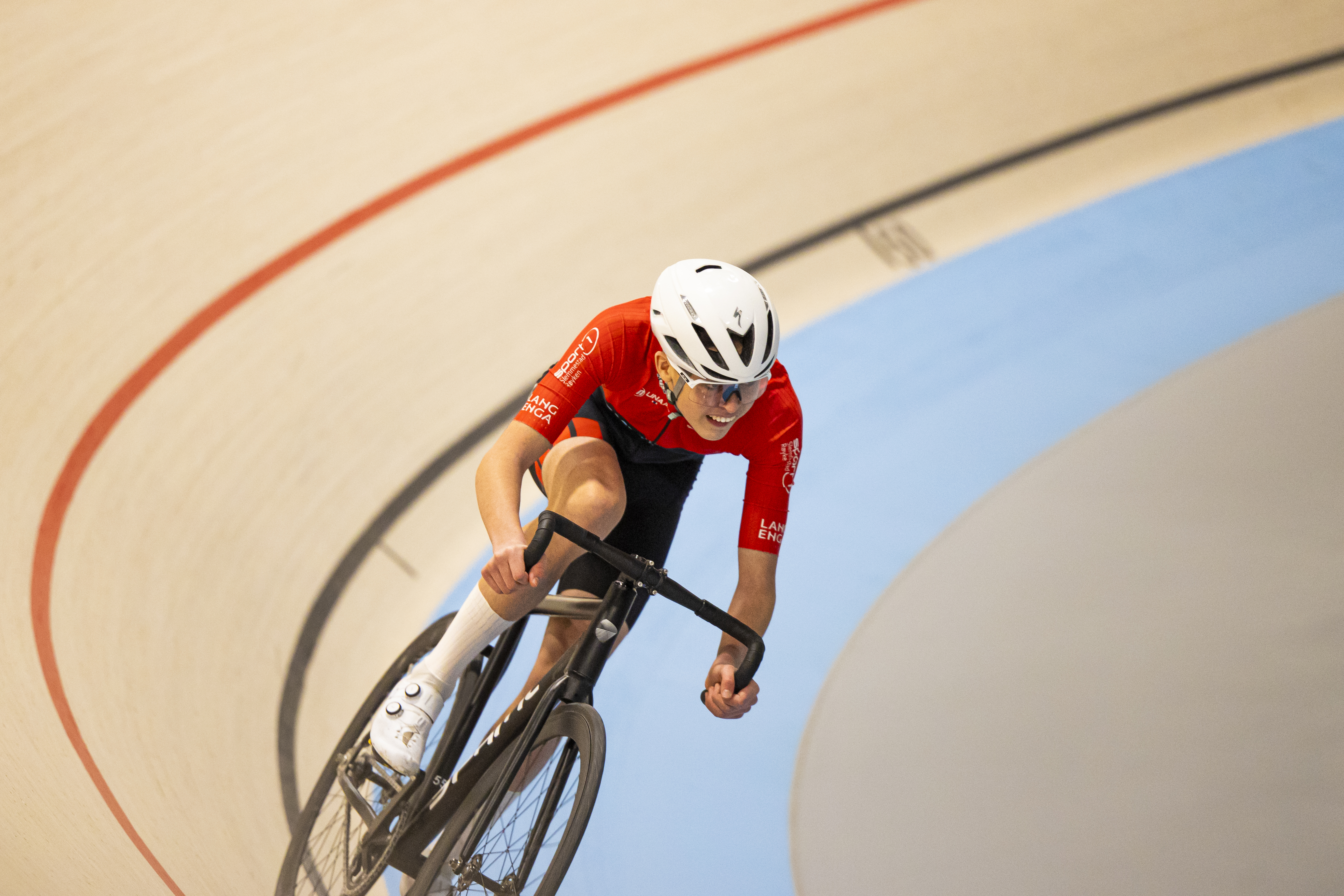 Slik var åpningen av velodromen i Asker | LANDEVEI.NO