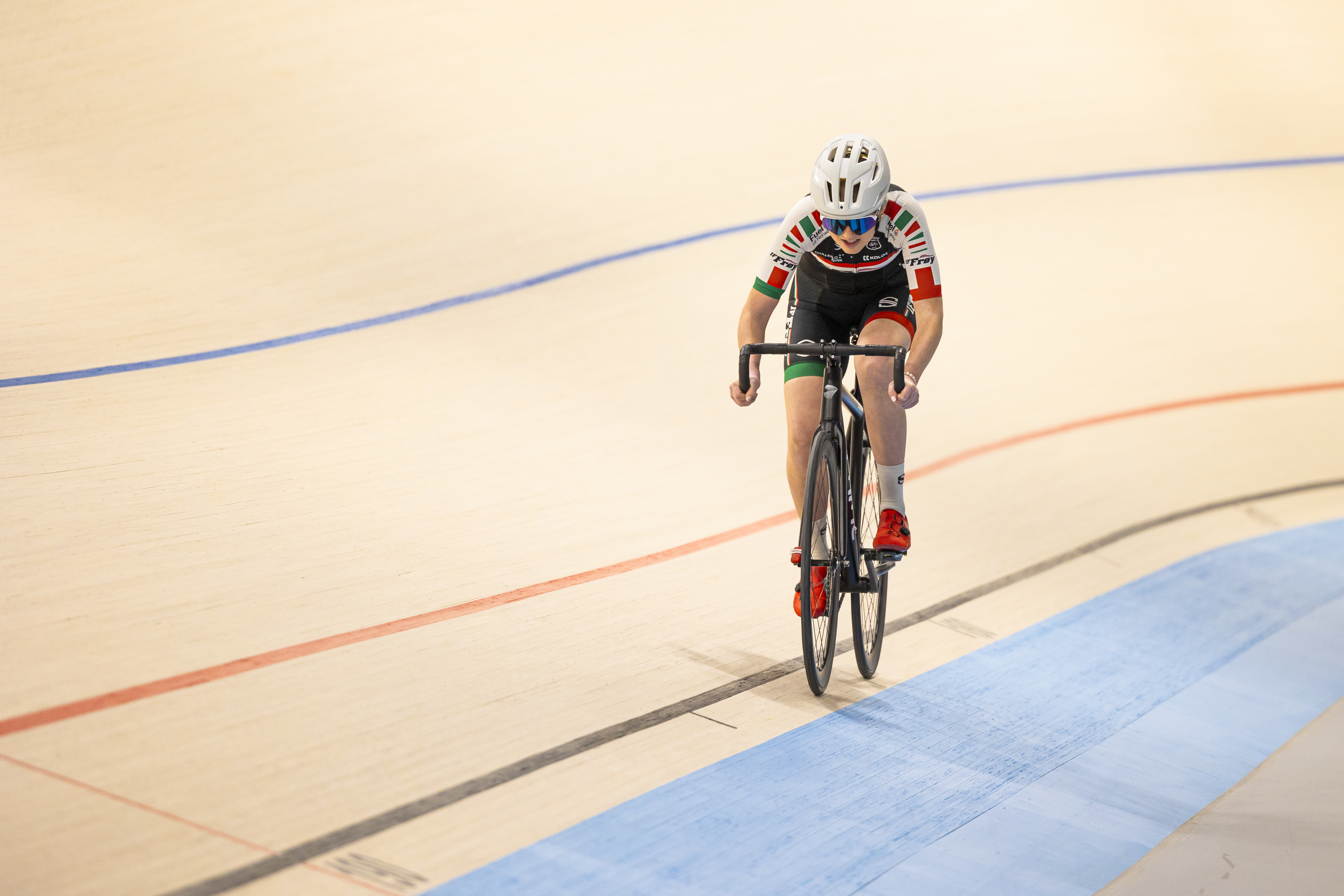 Slik var åpningen av velodromen i Asker | LANDEVEI.NO