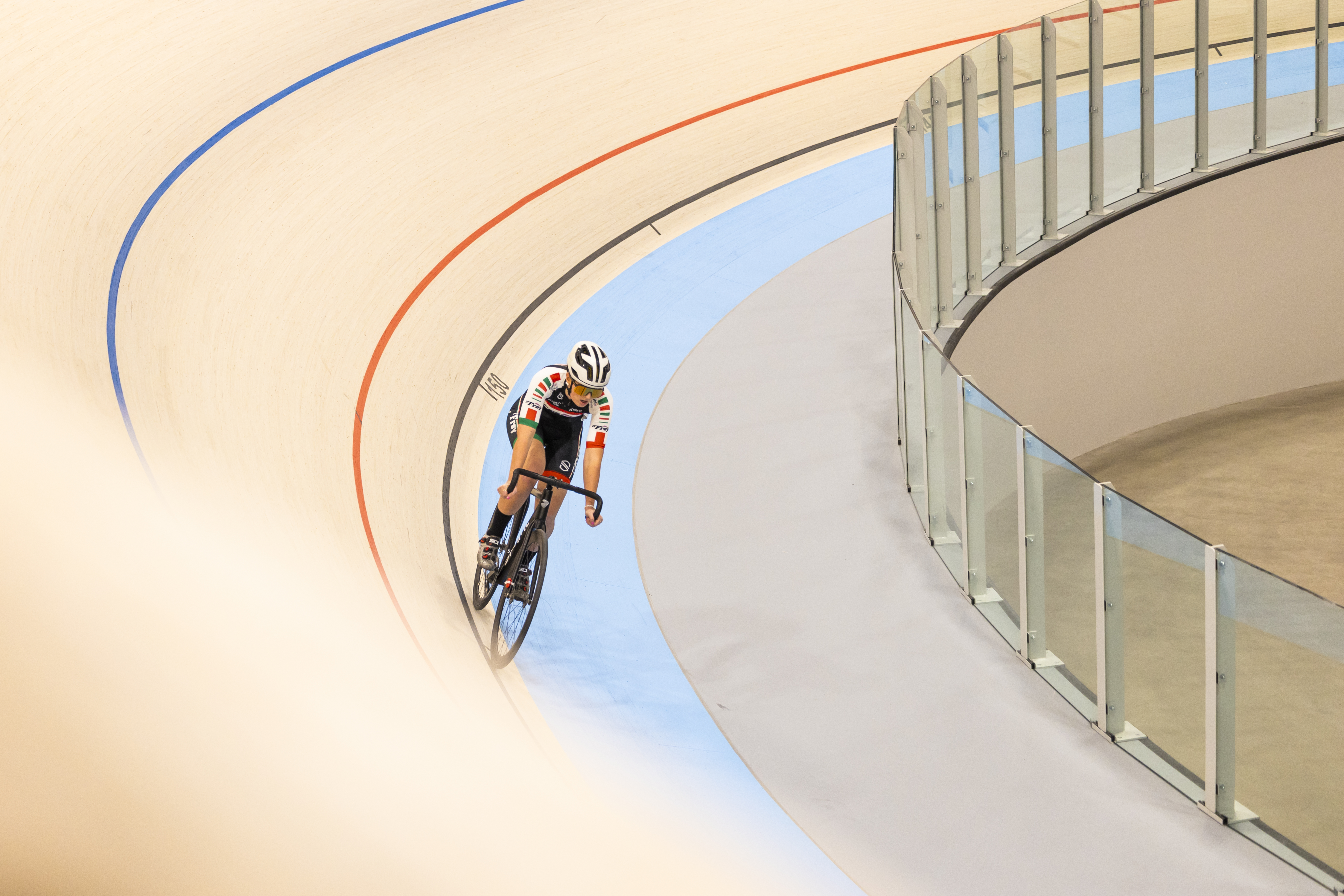 Slik var åpningen av velodromen i Asker | LANDEVEI.NO