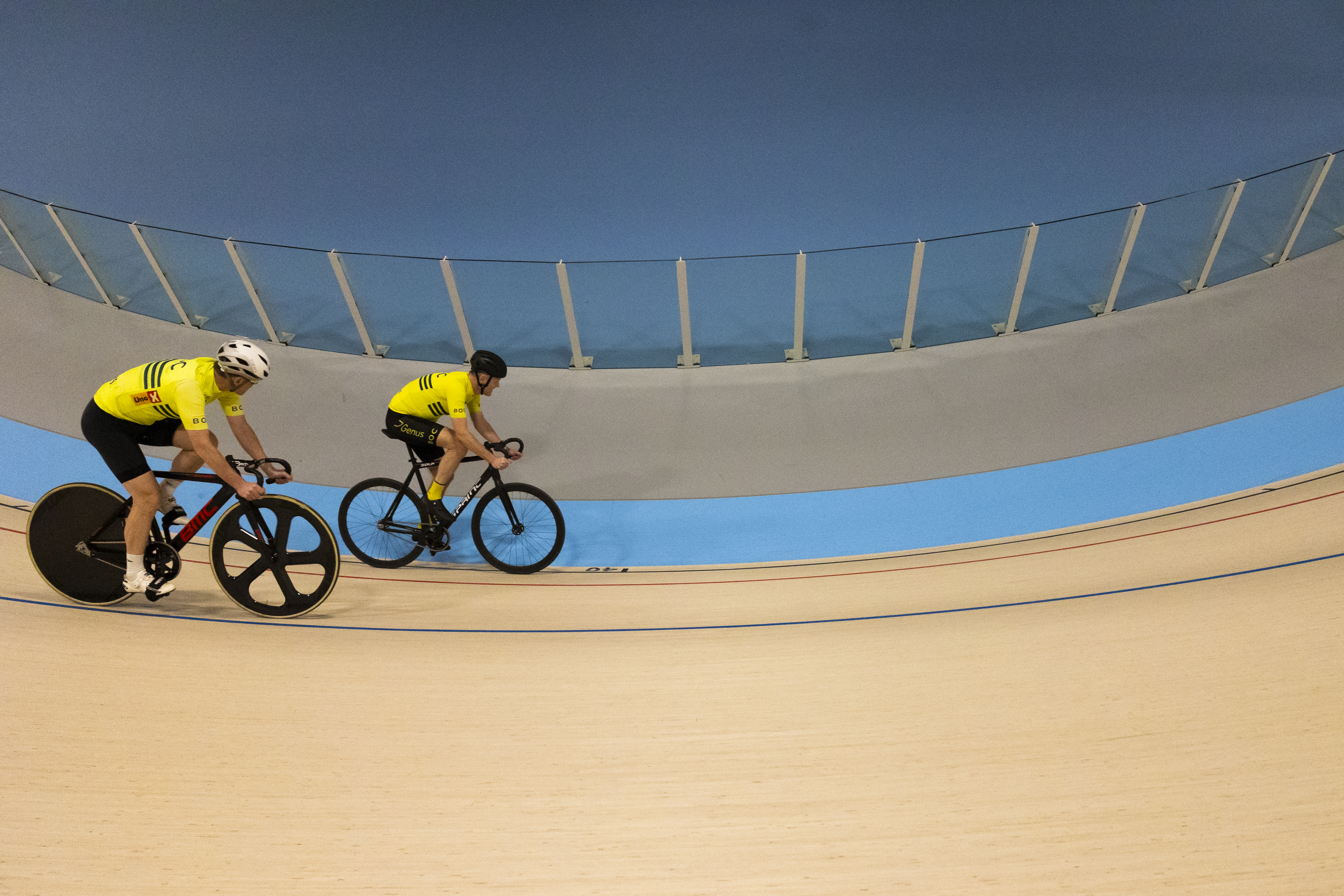 Slik var åpningen av velodromen i Asker | LANDEVEI.NO