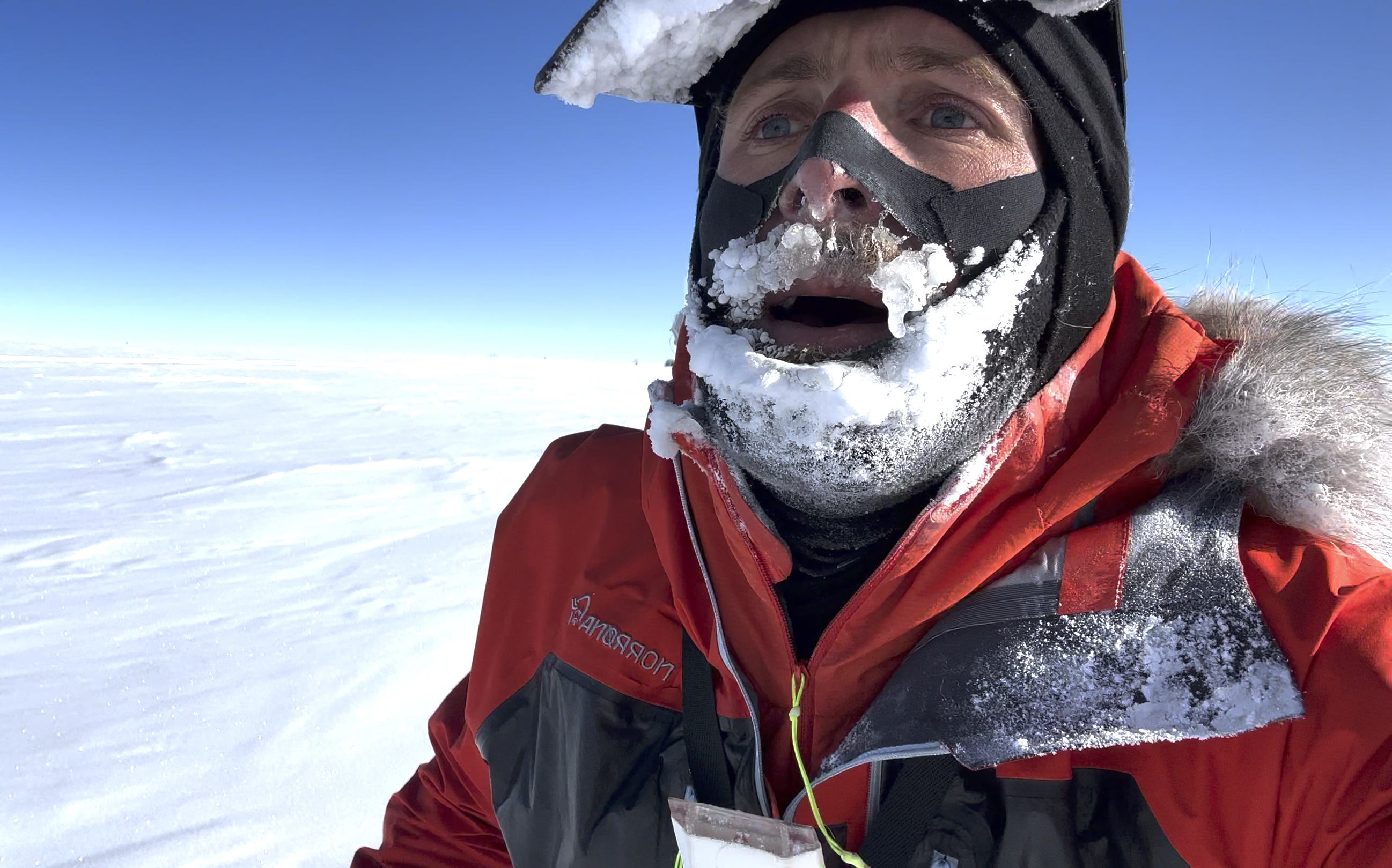 Colliard er verden raskeste til Sydpolen | UTEMAGASINET.NO