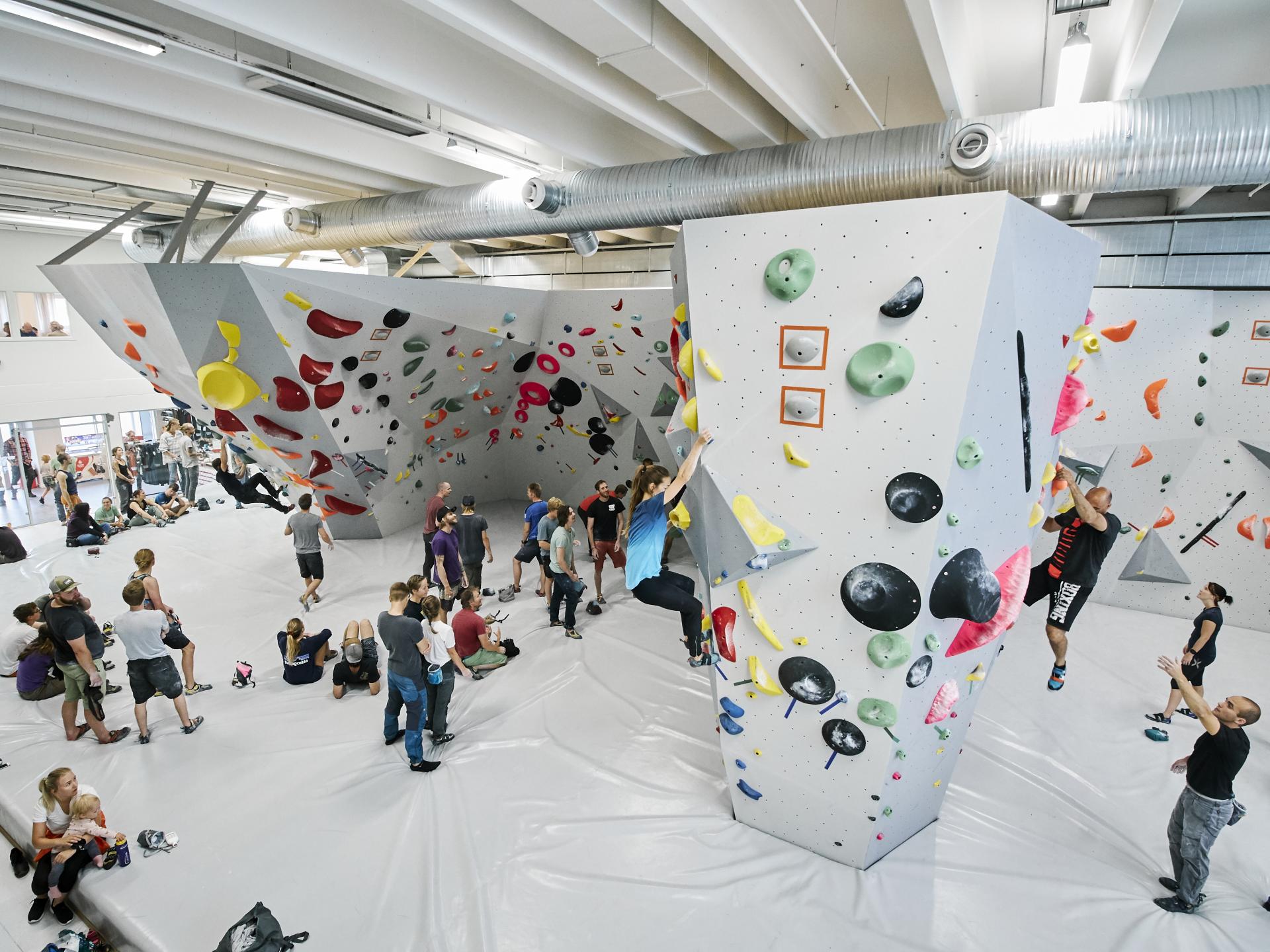 Tunge tak for norske klatresentre | NORSK-KLATRING.NO