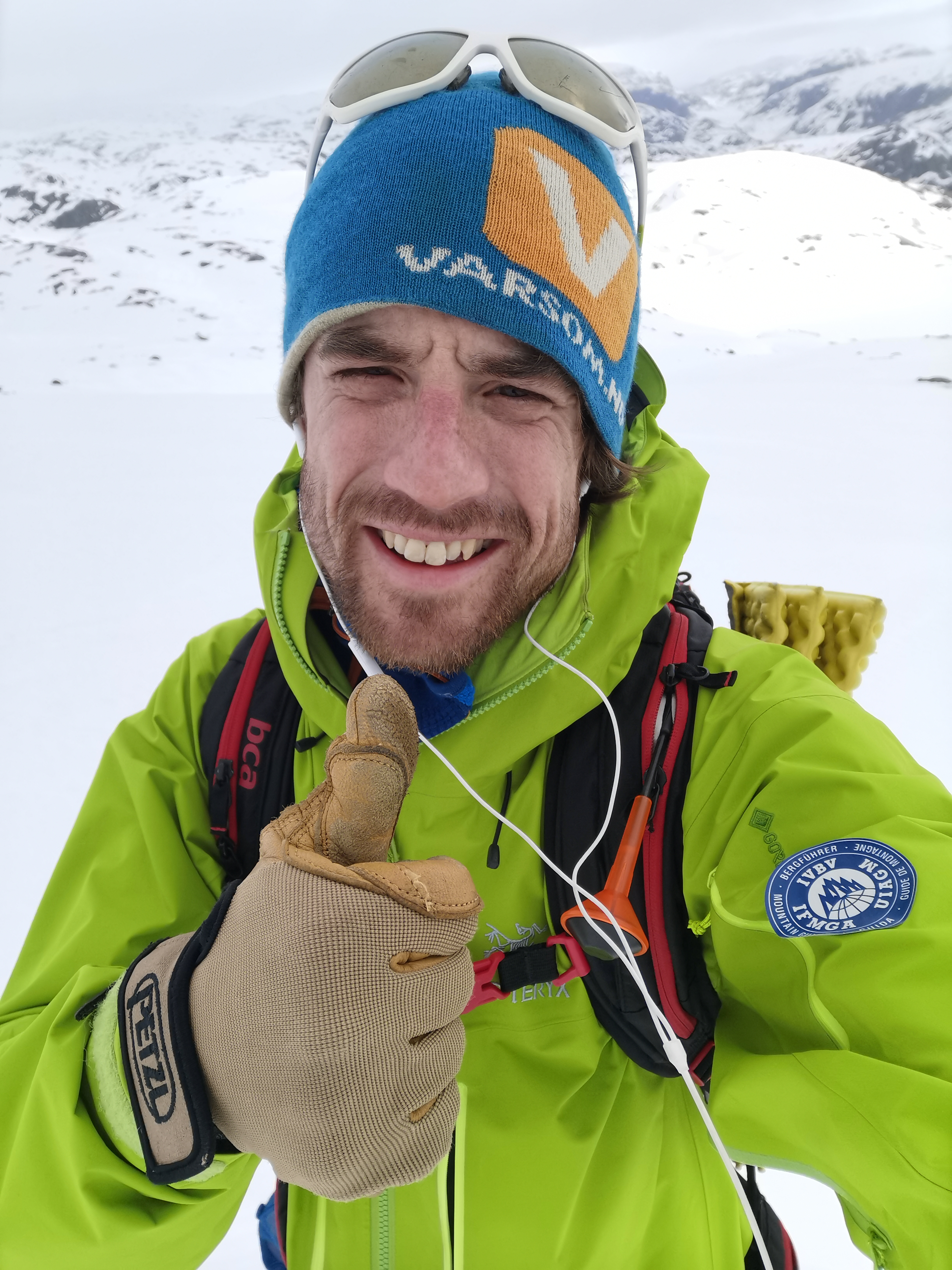 Fjellski og skredfare - bratthetskart | FRIFLYT.NO