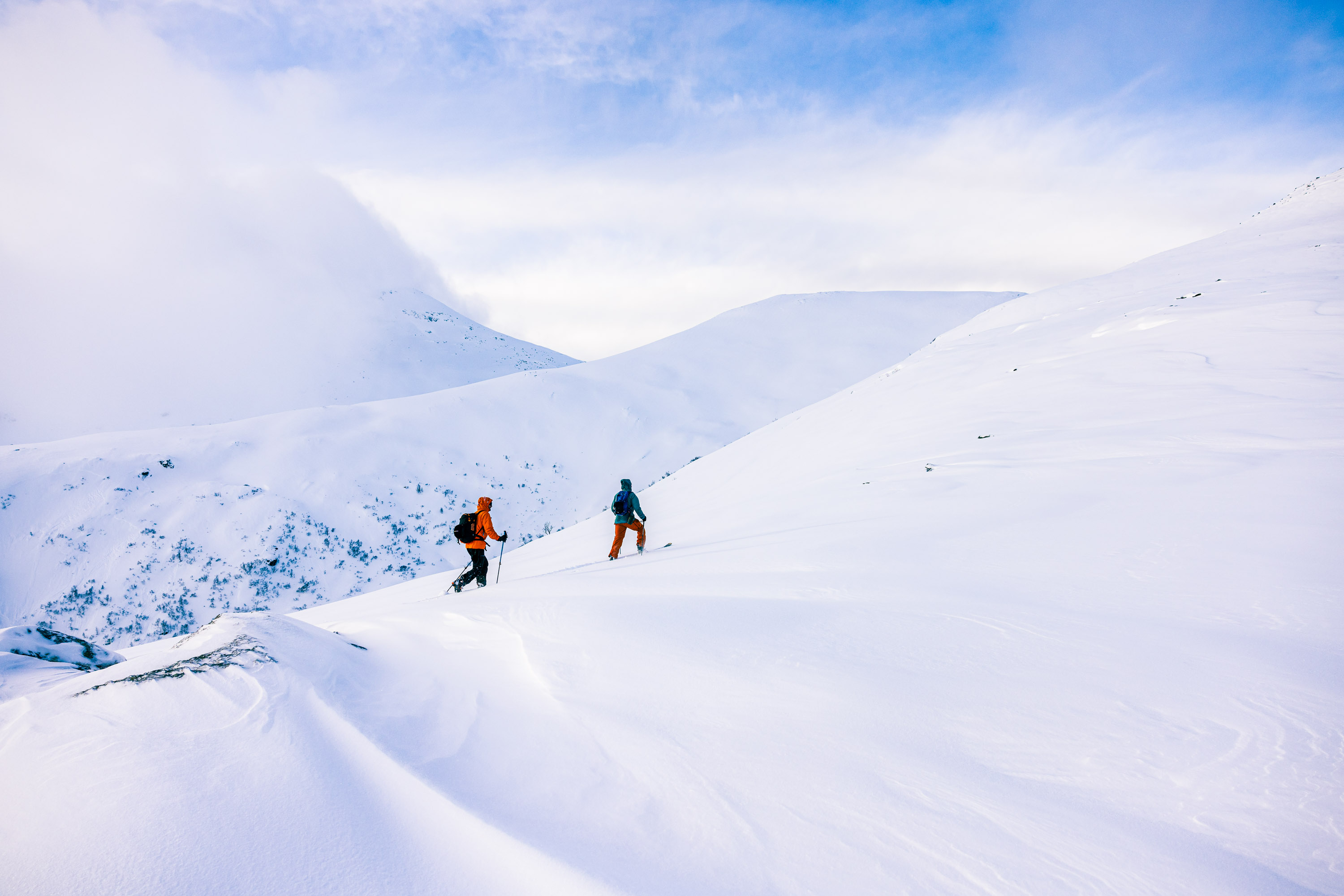 Pudderalarm på Nordmøre | FRIFLYT.NO