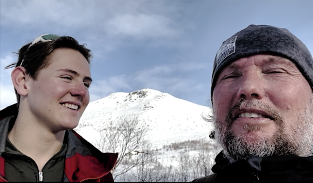 Skredekspert Markus Landrøs analyse av snøforholdene etter skredhelg i ...