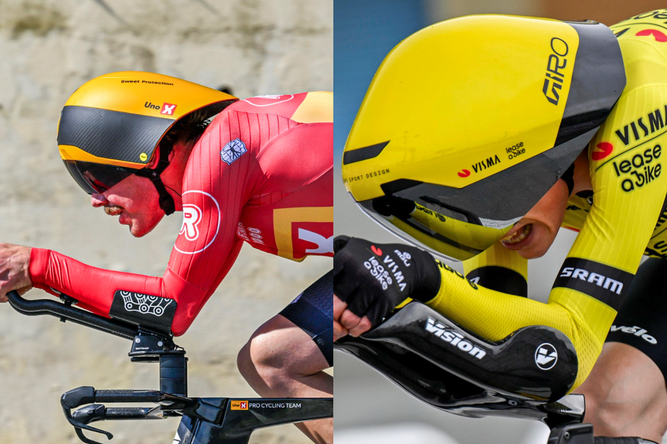 Visma-Lease a Bike sin elleville tempohjelm fra Giro | LANDEVEI.NO