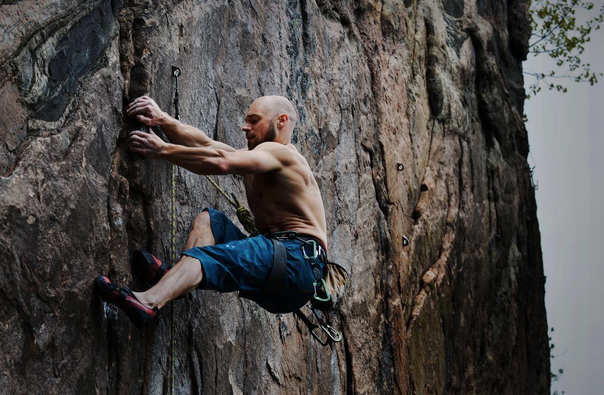 Seig start for klatring på Sørlandet | NORSK-KLATRING.NO
