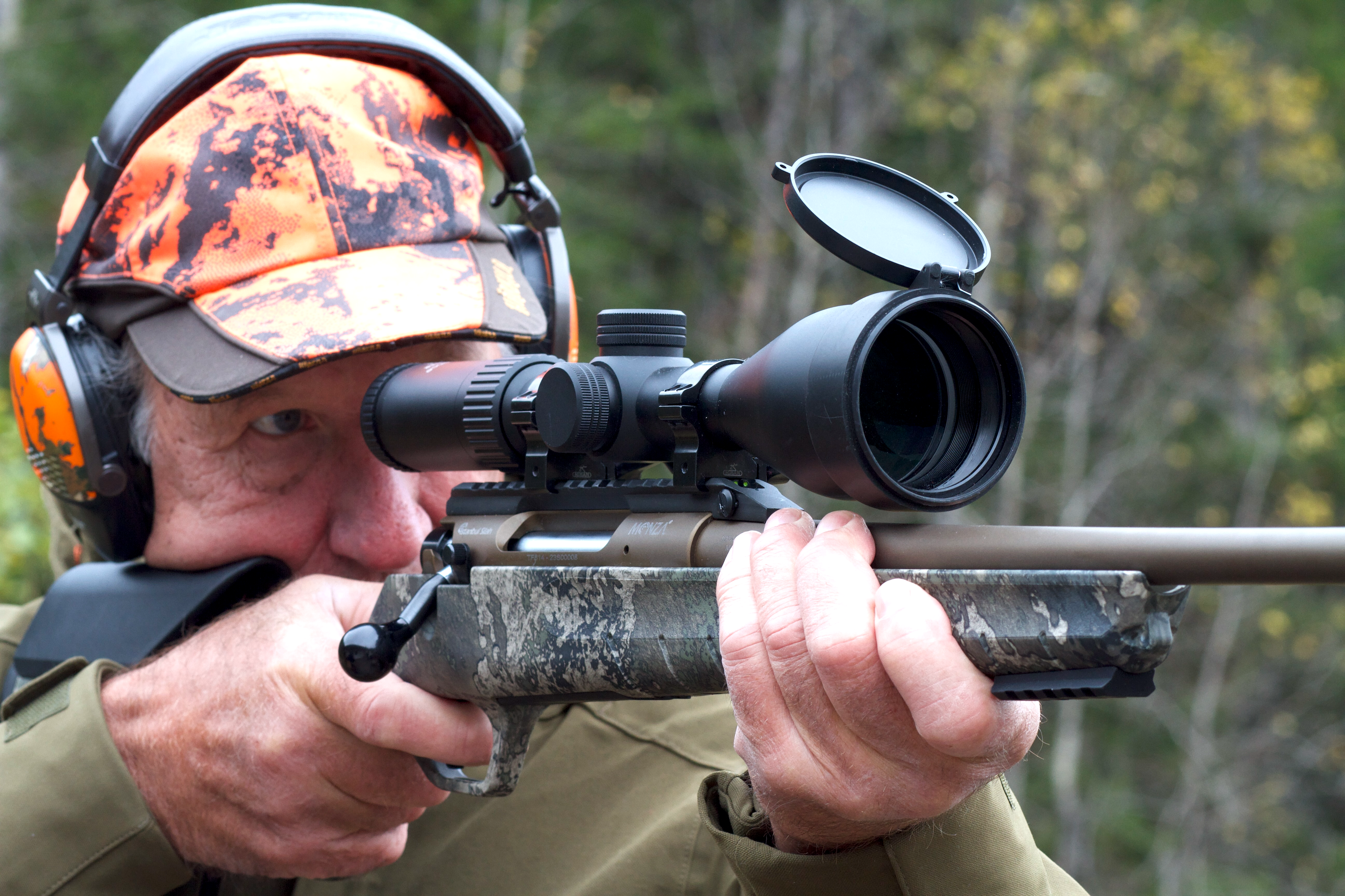 Test Monza Bolt Action Strata Bronze | JEGER.NO