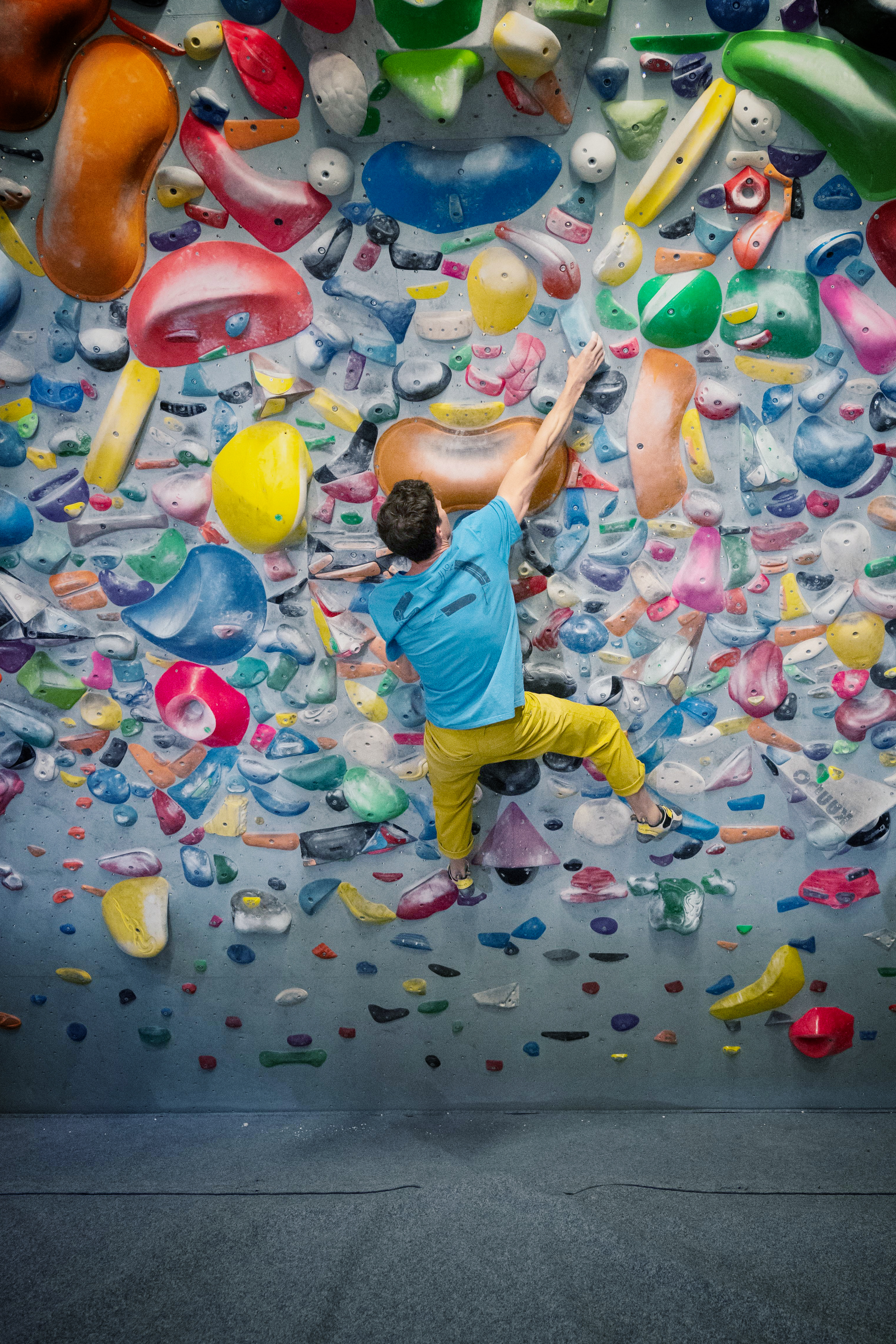 Slik topper du klatreformen mot utesesongen | NORSK-KLATRING.NO