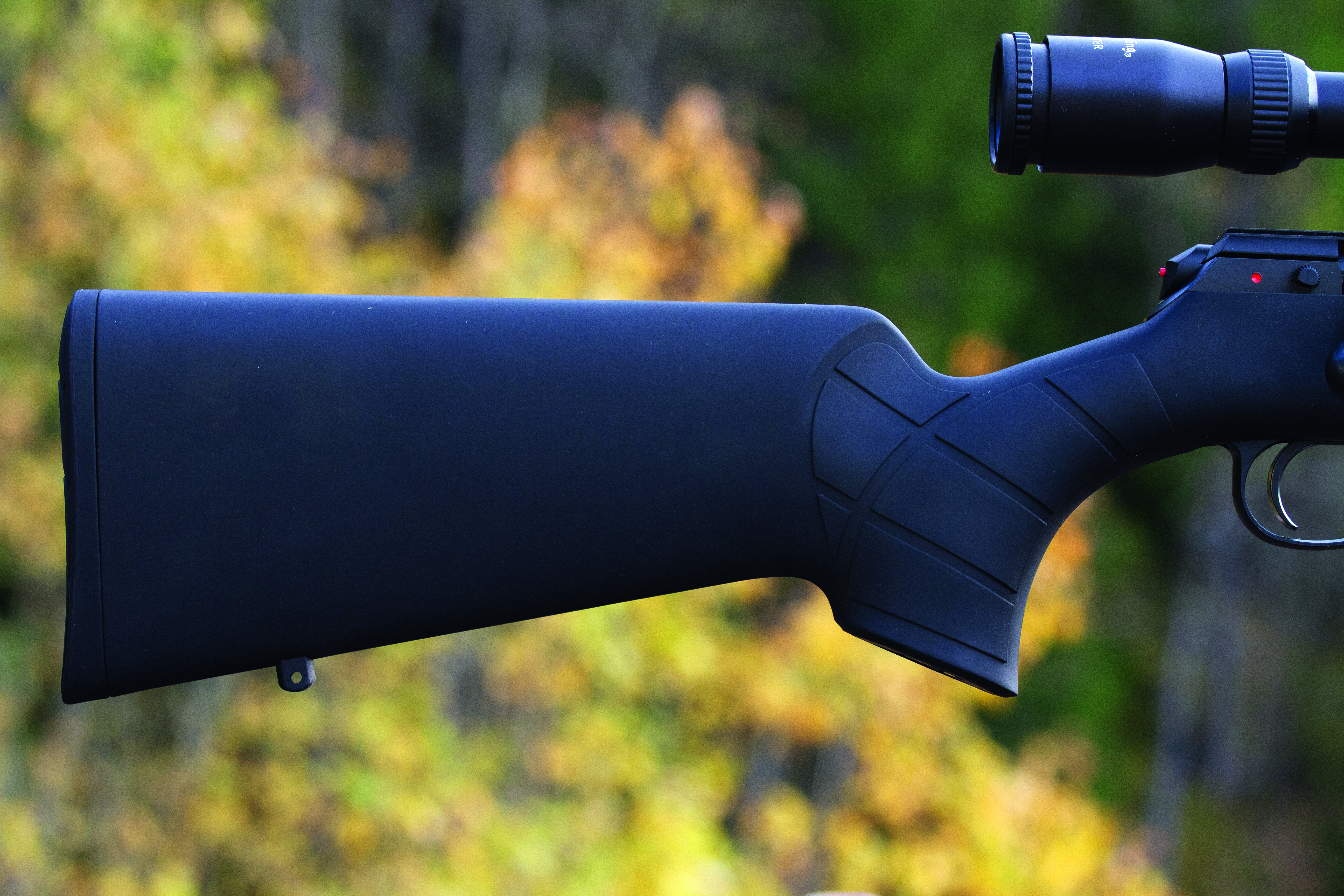 Salongrifle for mengdetreningen | JEGER.NO