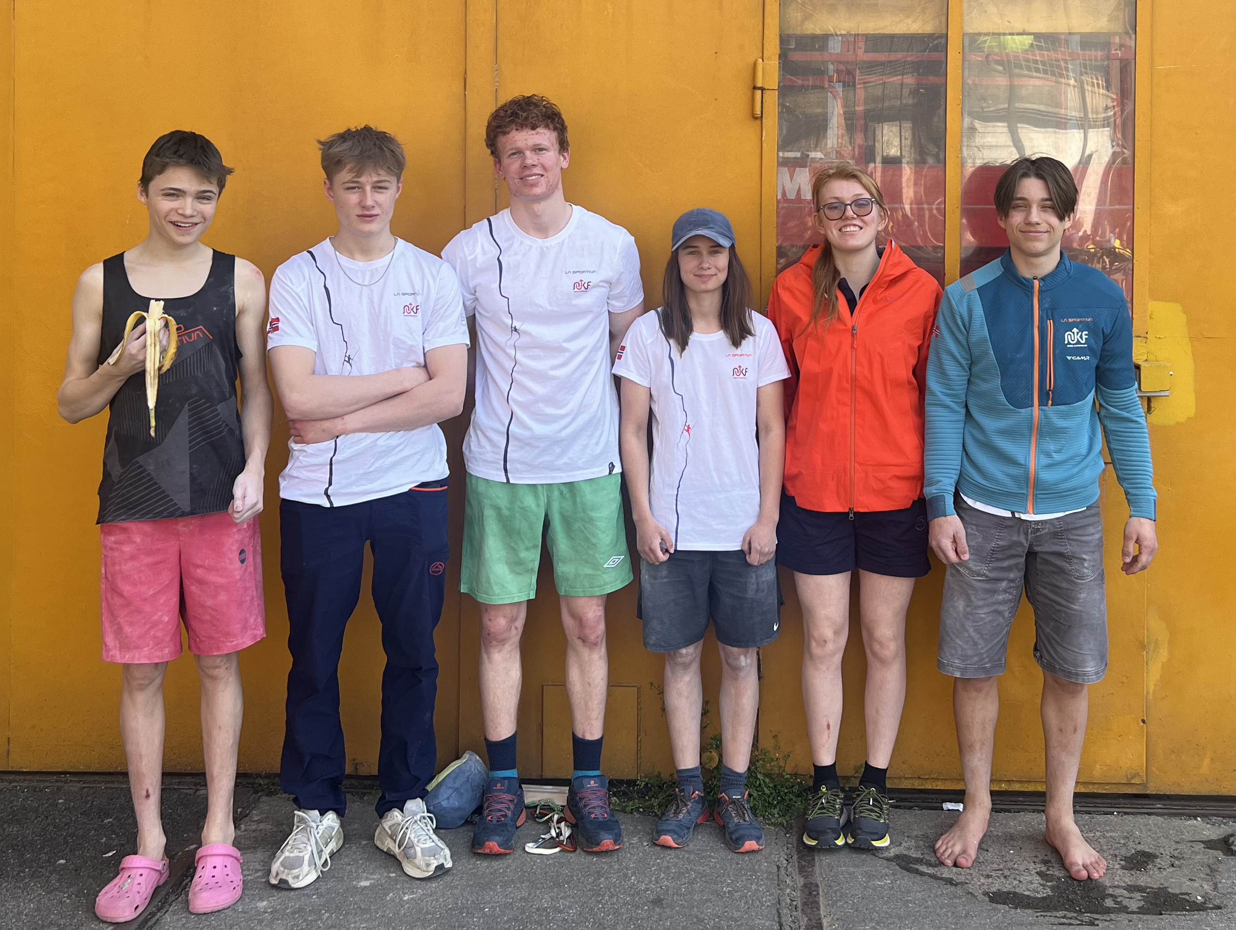 Emmelie Conders med finaleplass i europacup | NORSK-KLATRING.NO