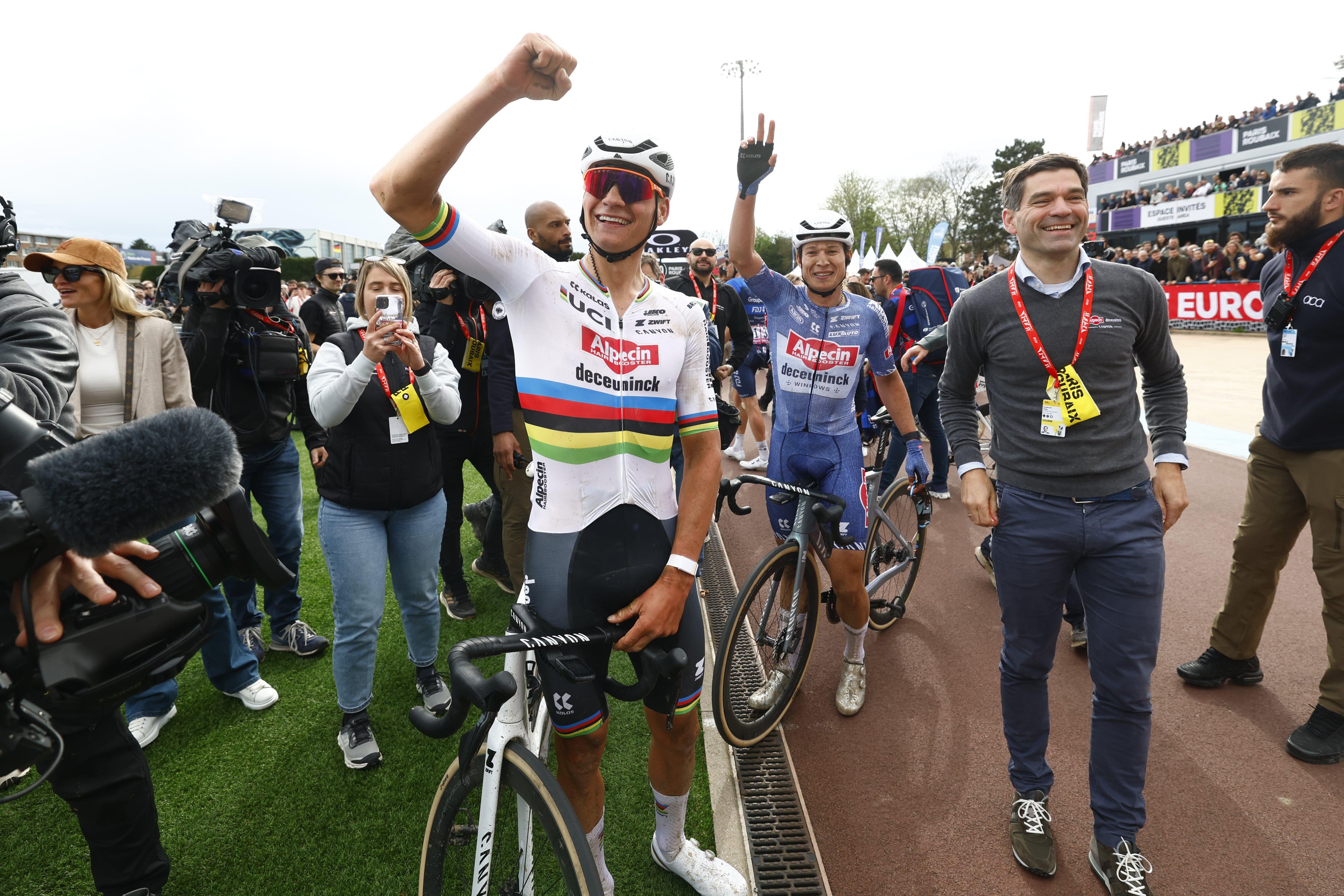 Hvilket utstyr bruker proffene i Paris Roubaix | LANDEVEI.NO