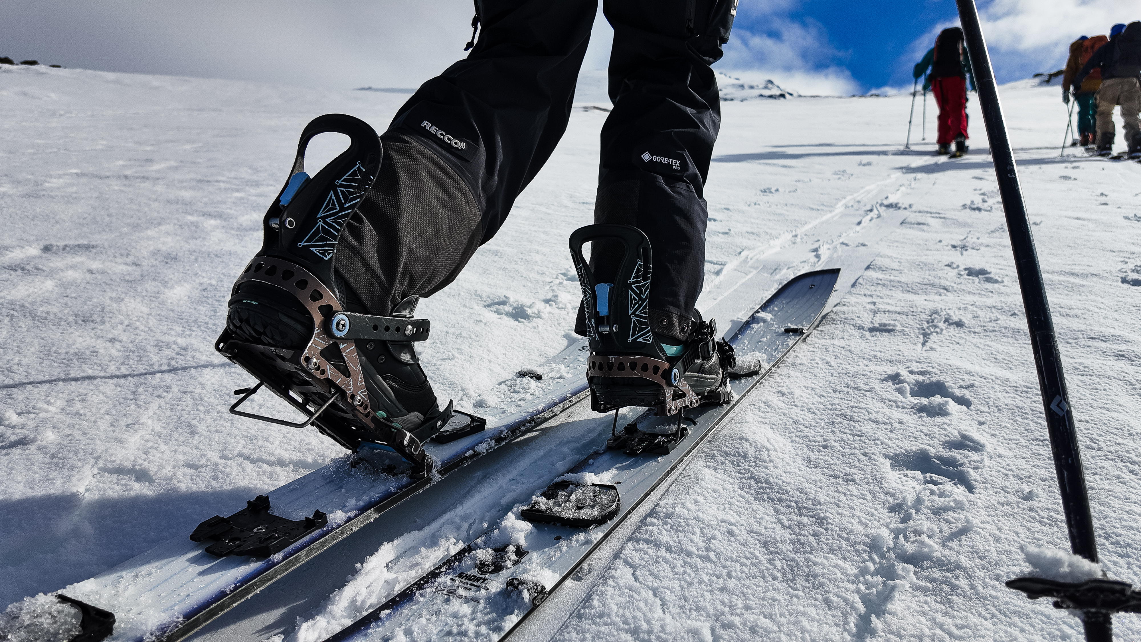 Guide til splitboarding: – Aldri mer truger! | FRIFLYT.NO