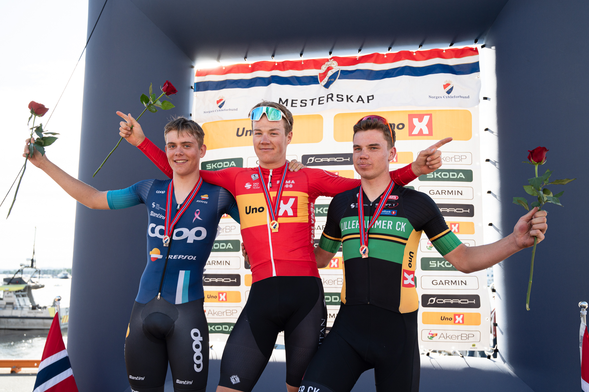 Stian Fredheim vant Norgesmesterskapet i gateritt 2024 | LANDEVEI.NO