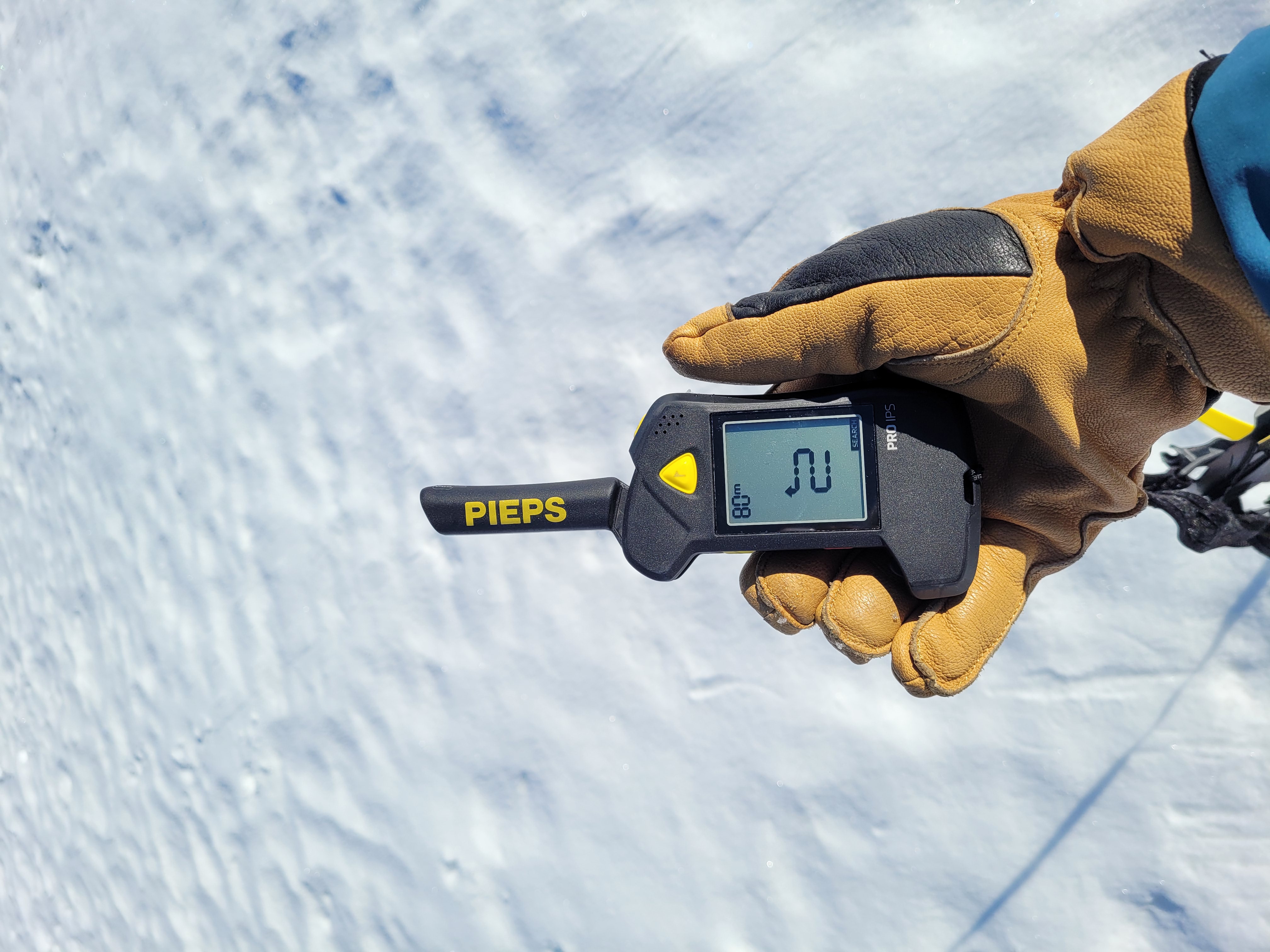 Test av Pieps PRO IPS skredsøker | FRIFLYT.NO