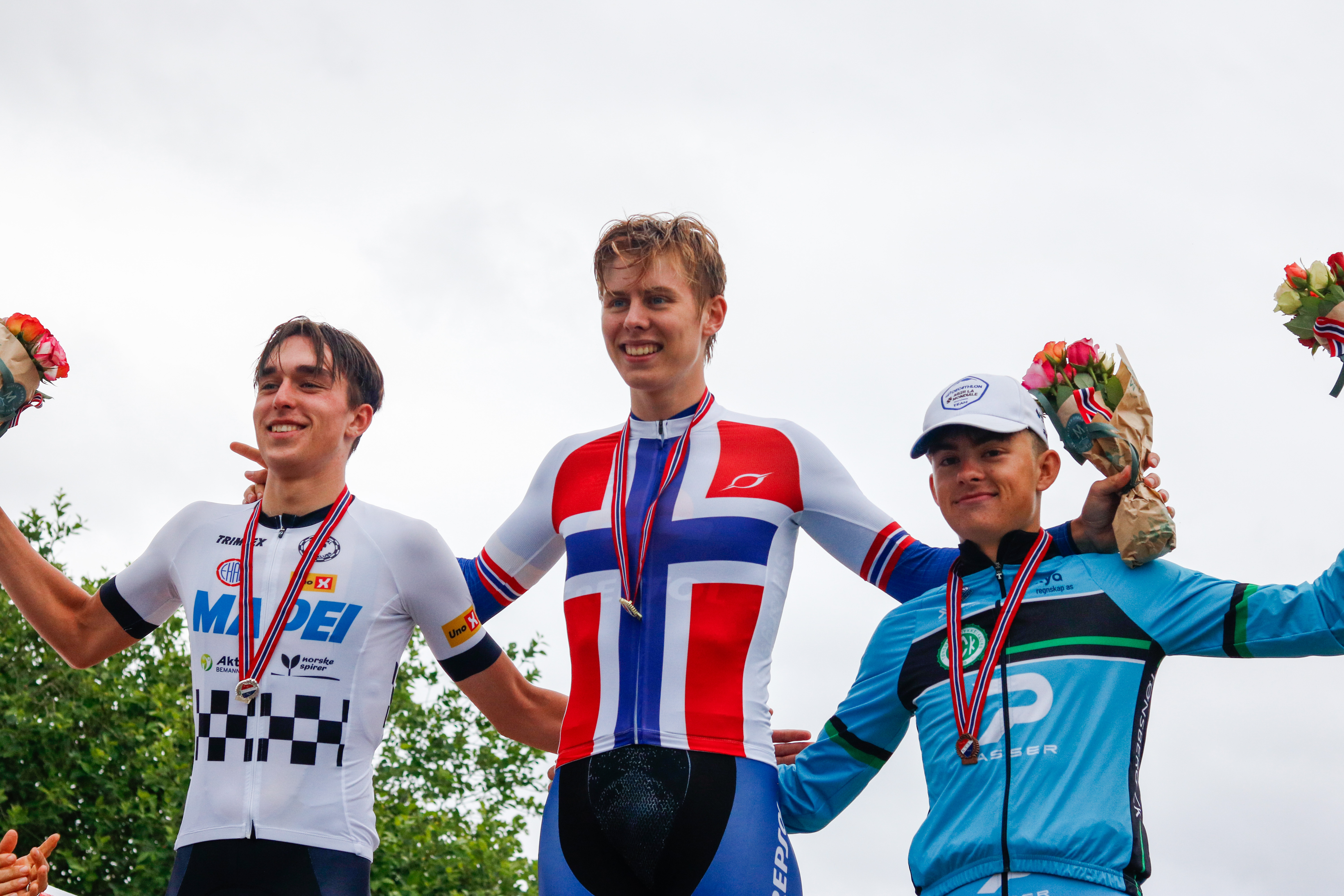 Felix Ørn-Kristoff ble norgesmester på tempo | LANDEVEI.NO