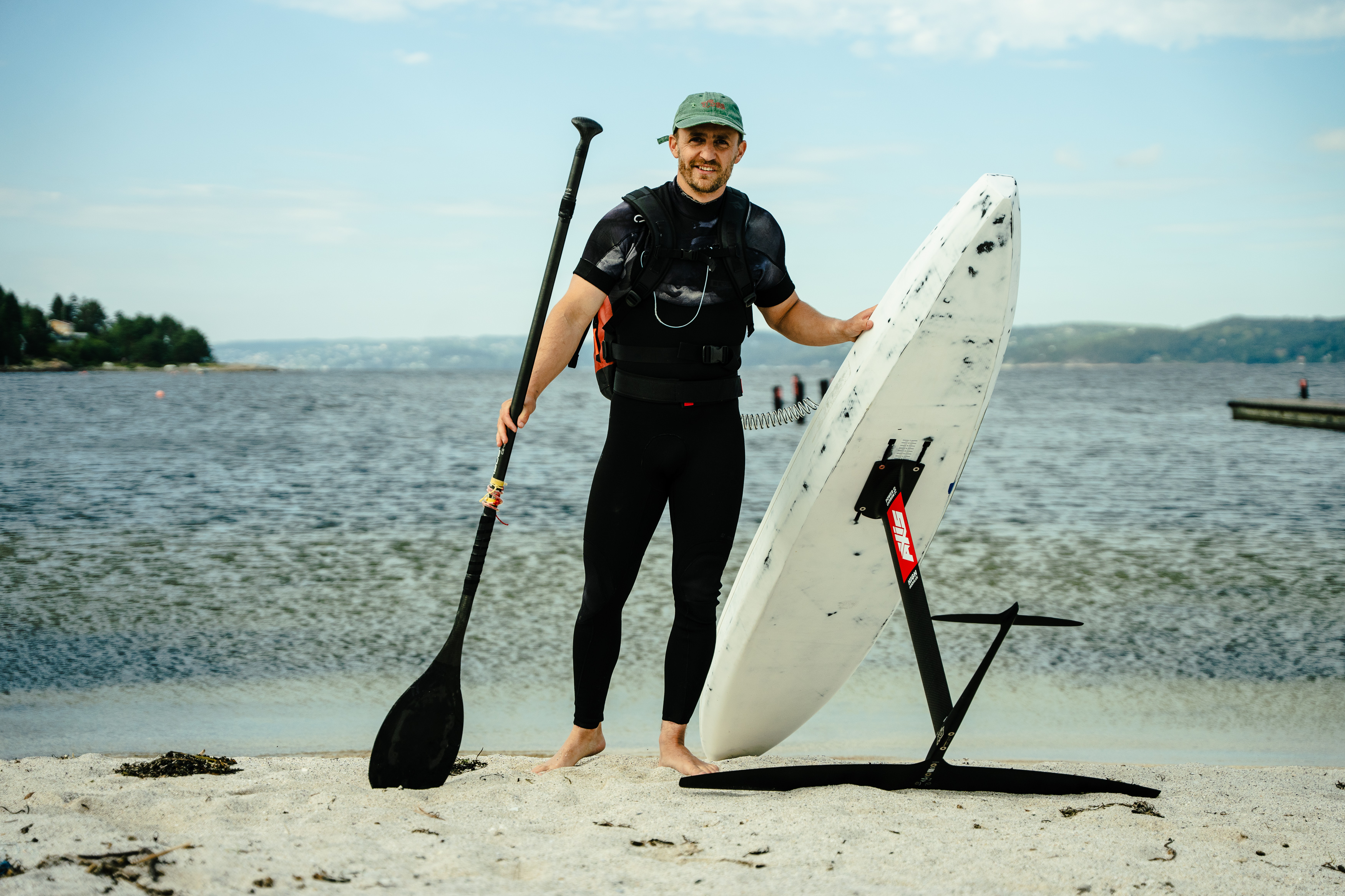 SUP foil - Den siste brettrevolusjonen | FRIFLYT.NO
