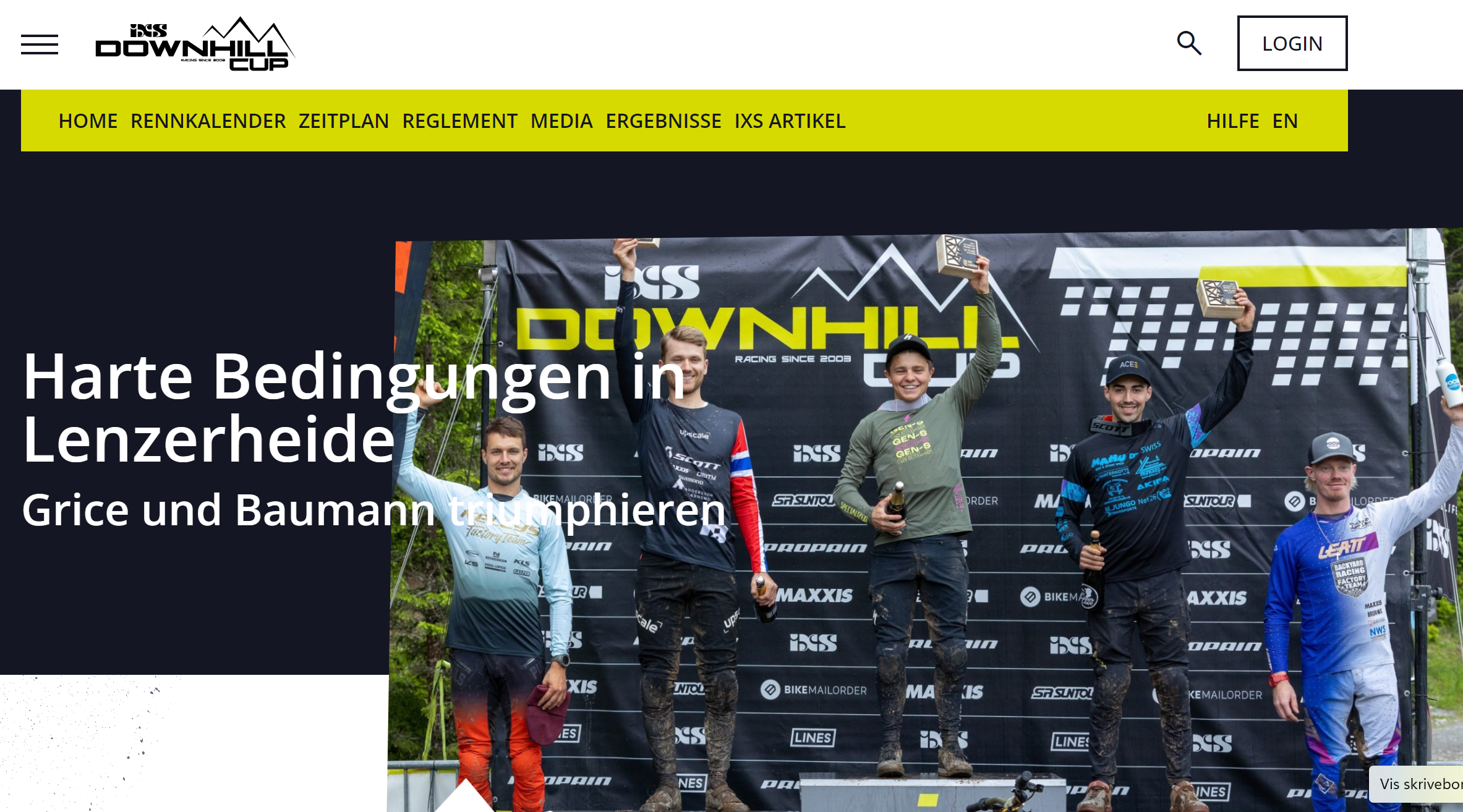 2.-plass for Simen Smestad i Sveits | TERRENGSYKKEL.NO