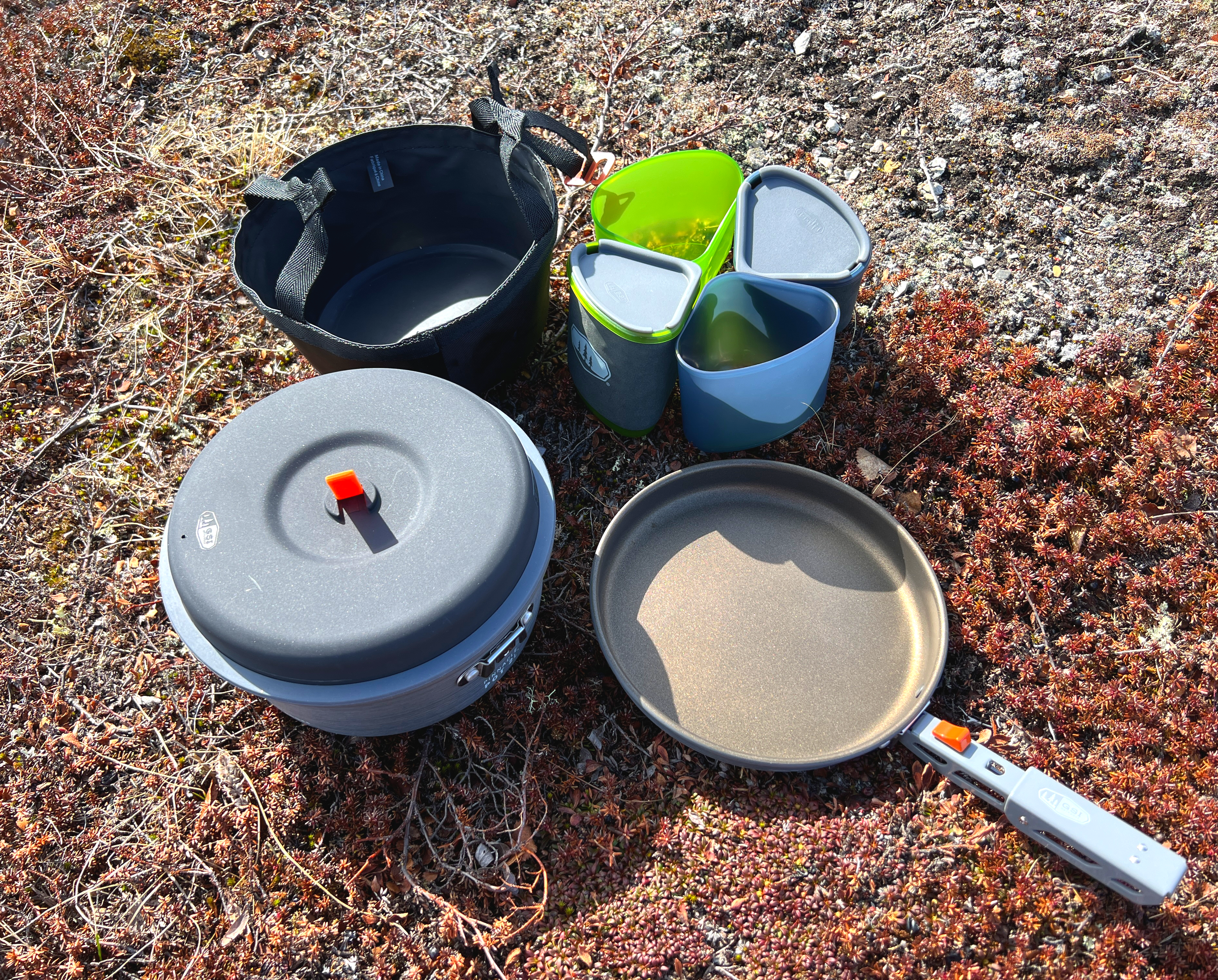 Test av GSI Outdoors Pinnacle Backpacker | JEGER.NO