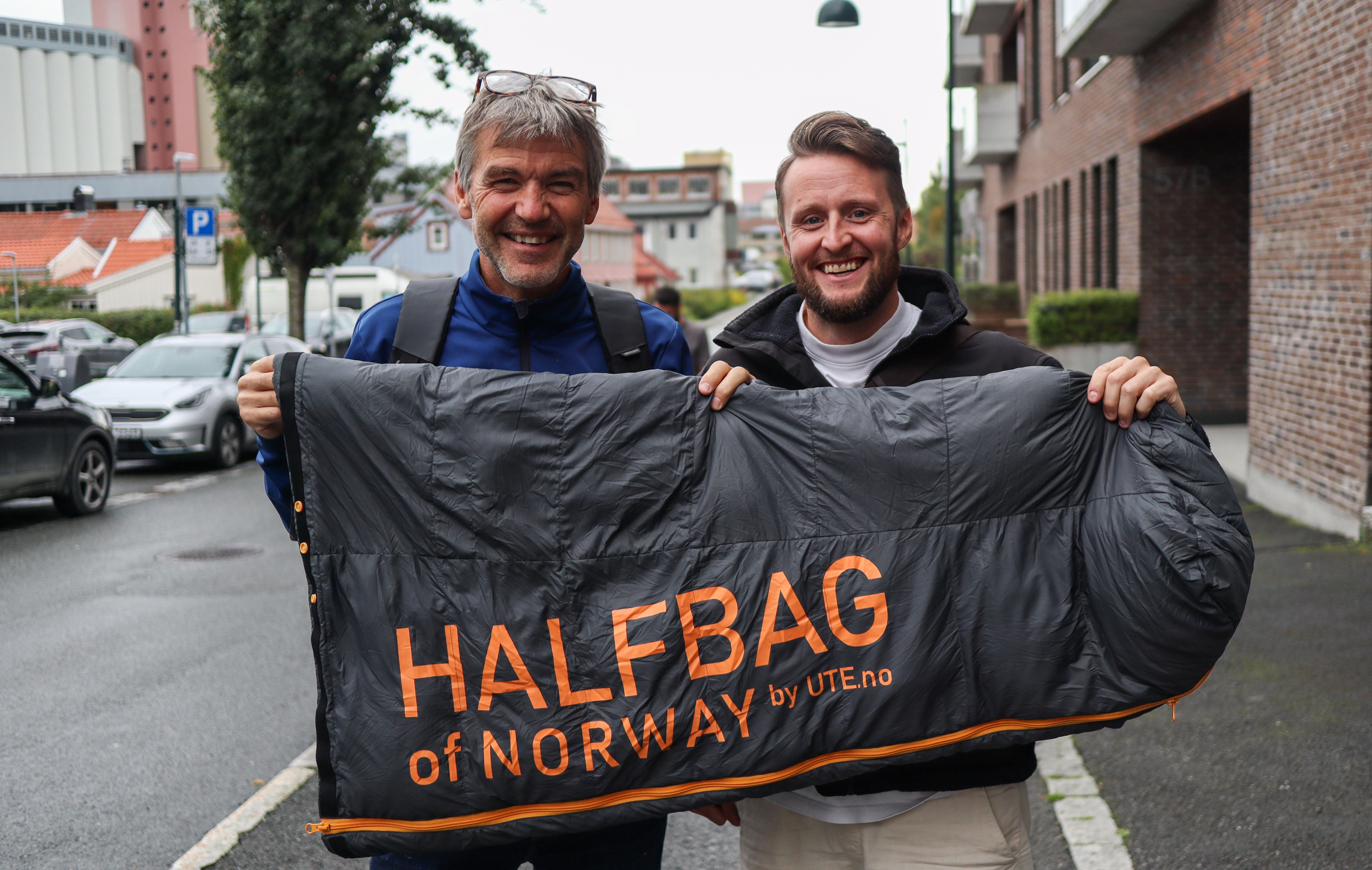 Vil ta markedet med storm med Halfbag | UTEMAGASINET.NO