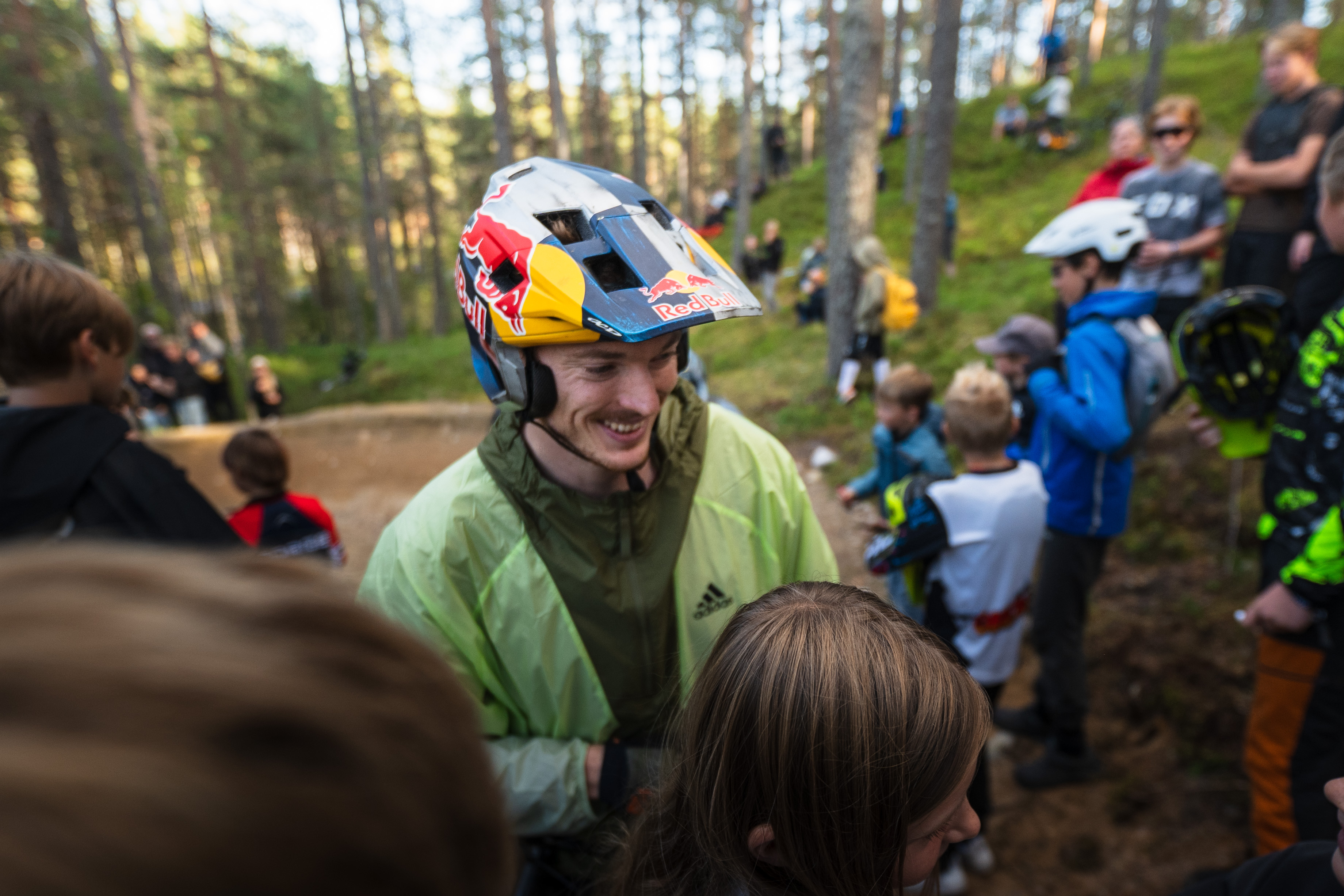 Isak (16) - eneste som turte monsterdroppet til Brage Vestavik ...