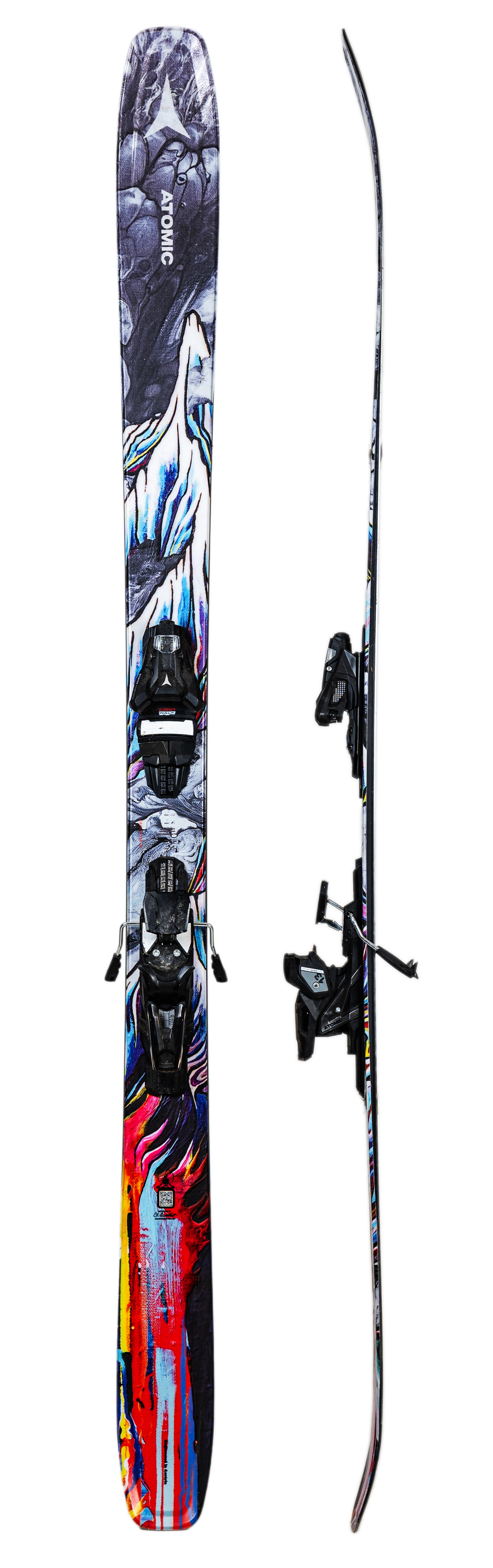 Test av 1000 Skis All Mountain | FRIFLYT.NO