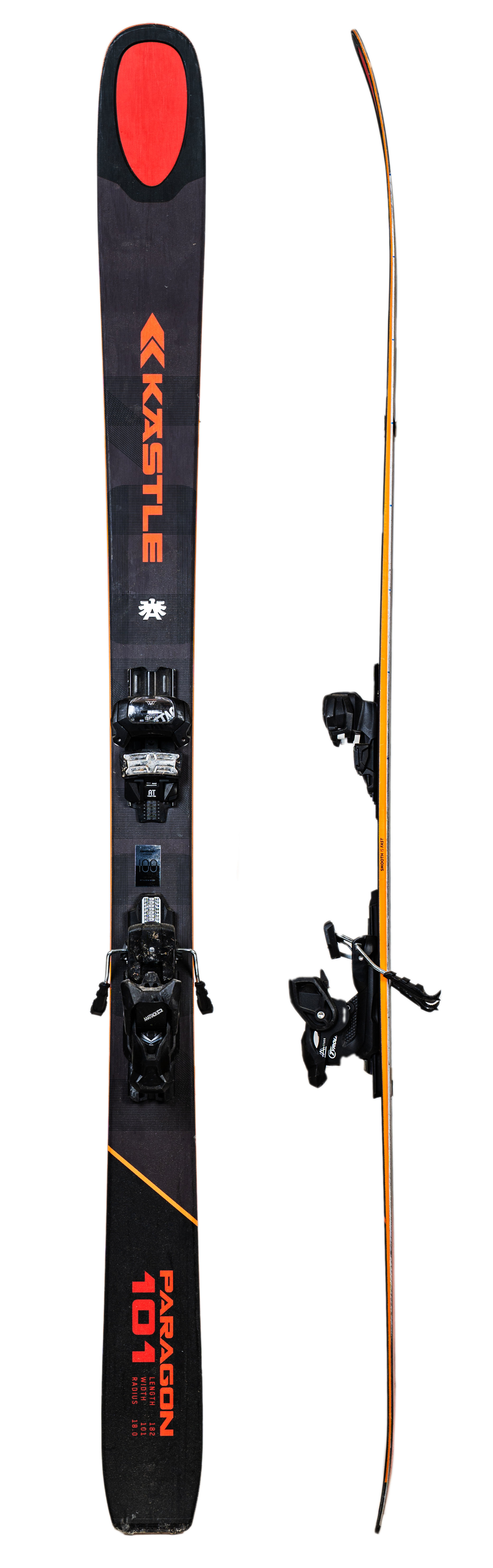 Test av 1000 Skis All Mountain | FRIFLYT.NO