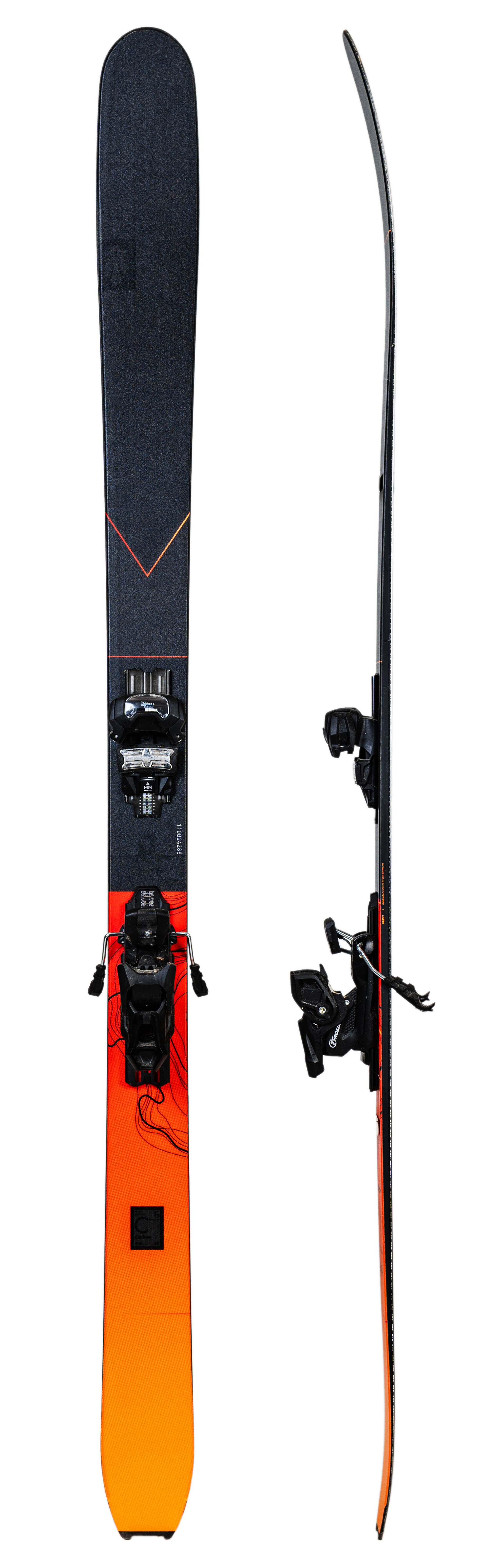 Test av 1000 Skis All Mountain | FRIFLYT.NO