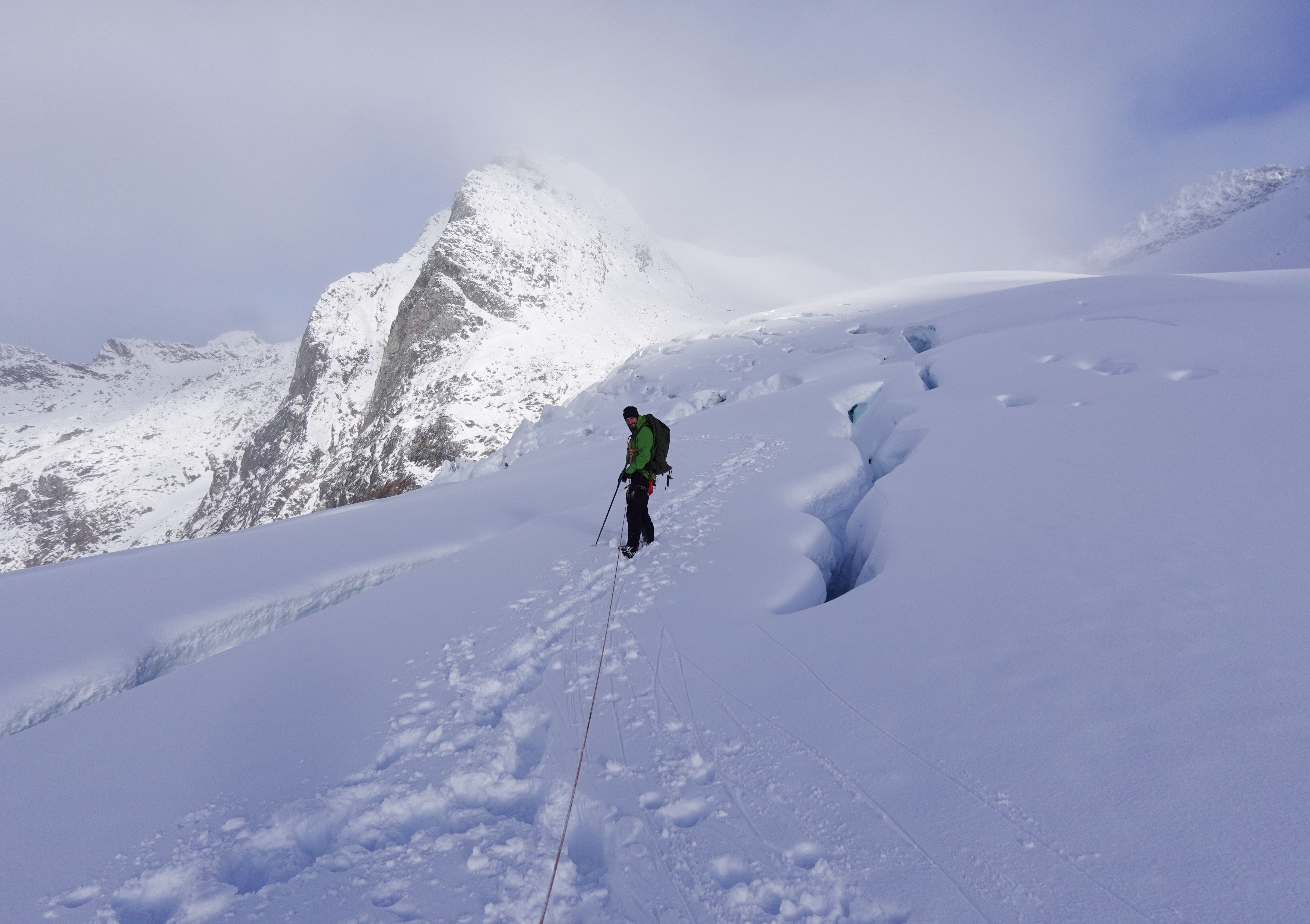 Børge Ousland og Vincent Colliard er over halvveis i prosjektet Ice ...