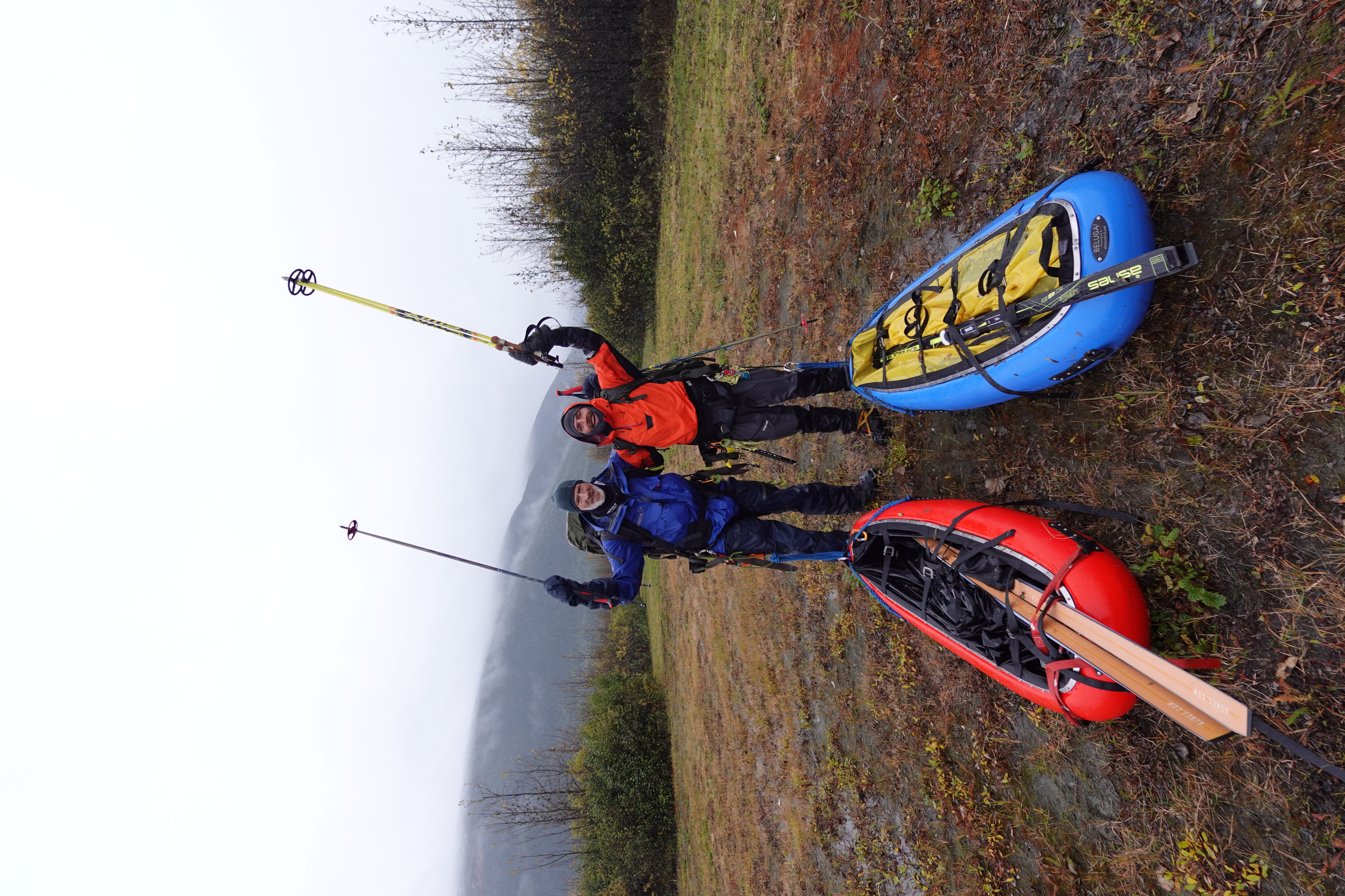 Børge Ousland og Vincent Colliard er over halvveis i prosjektet Ice ...
