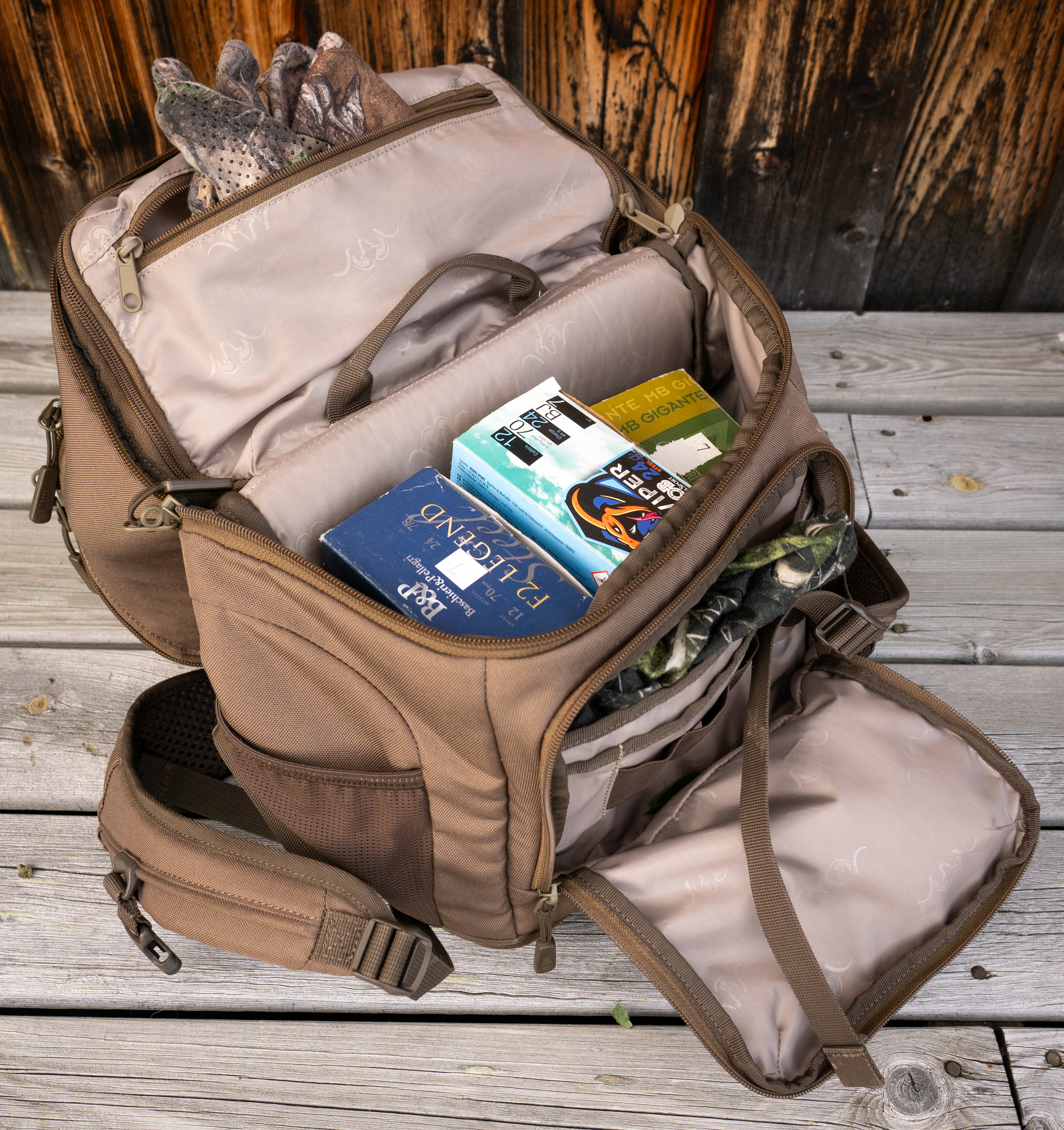 Test av Blaser Competition Range Bag | JEGER.NO