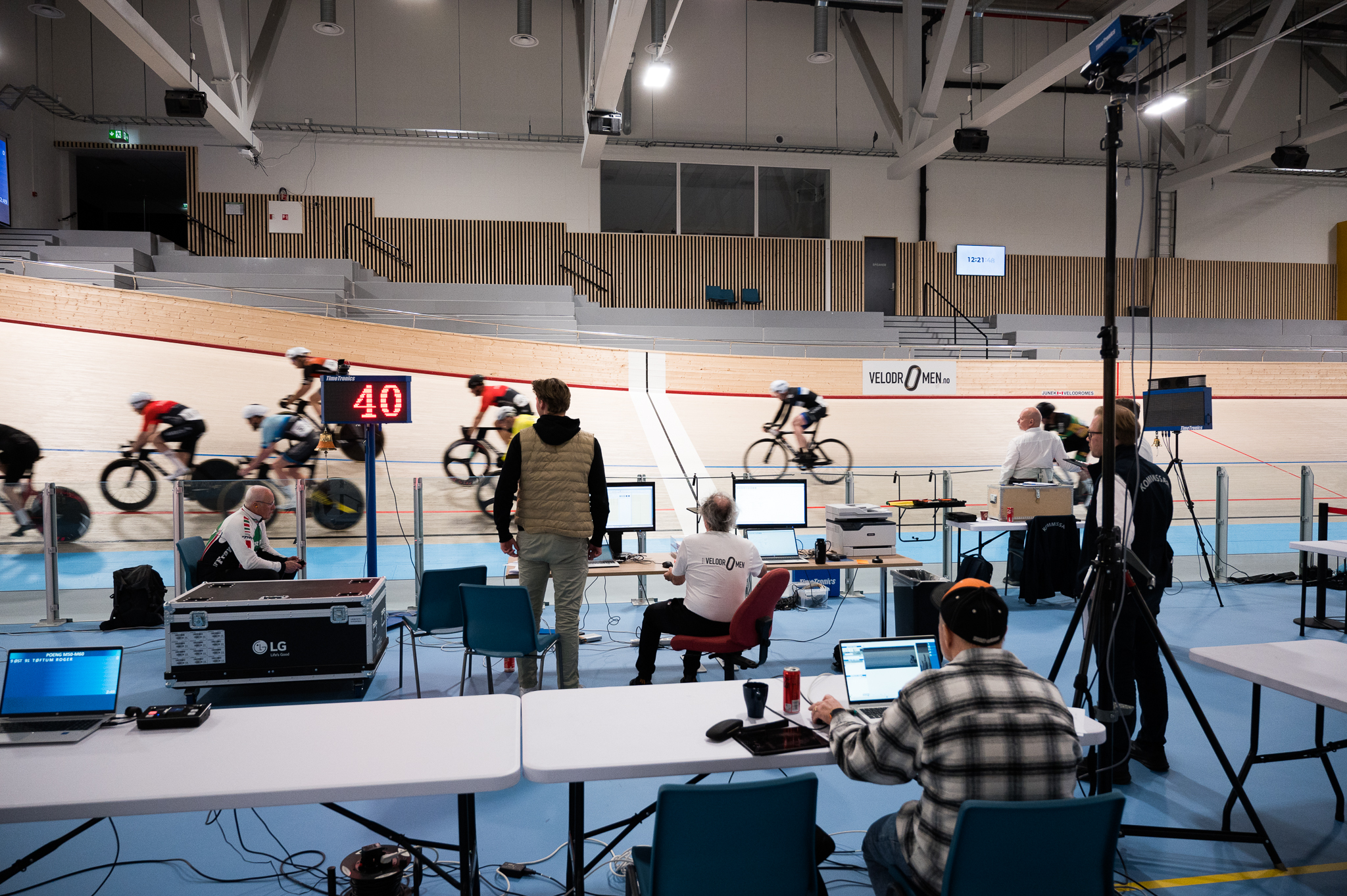 Velodromen i Asker - trening og konkurranser hele året | LANDEVEI.NO