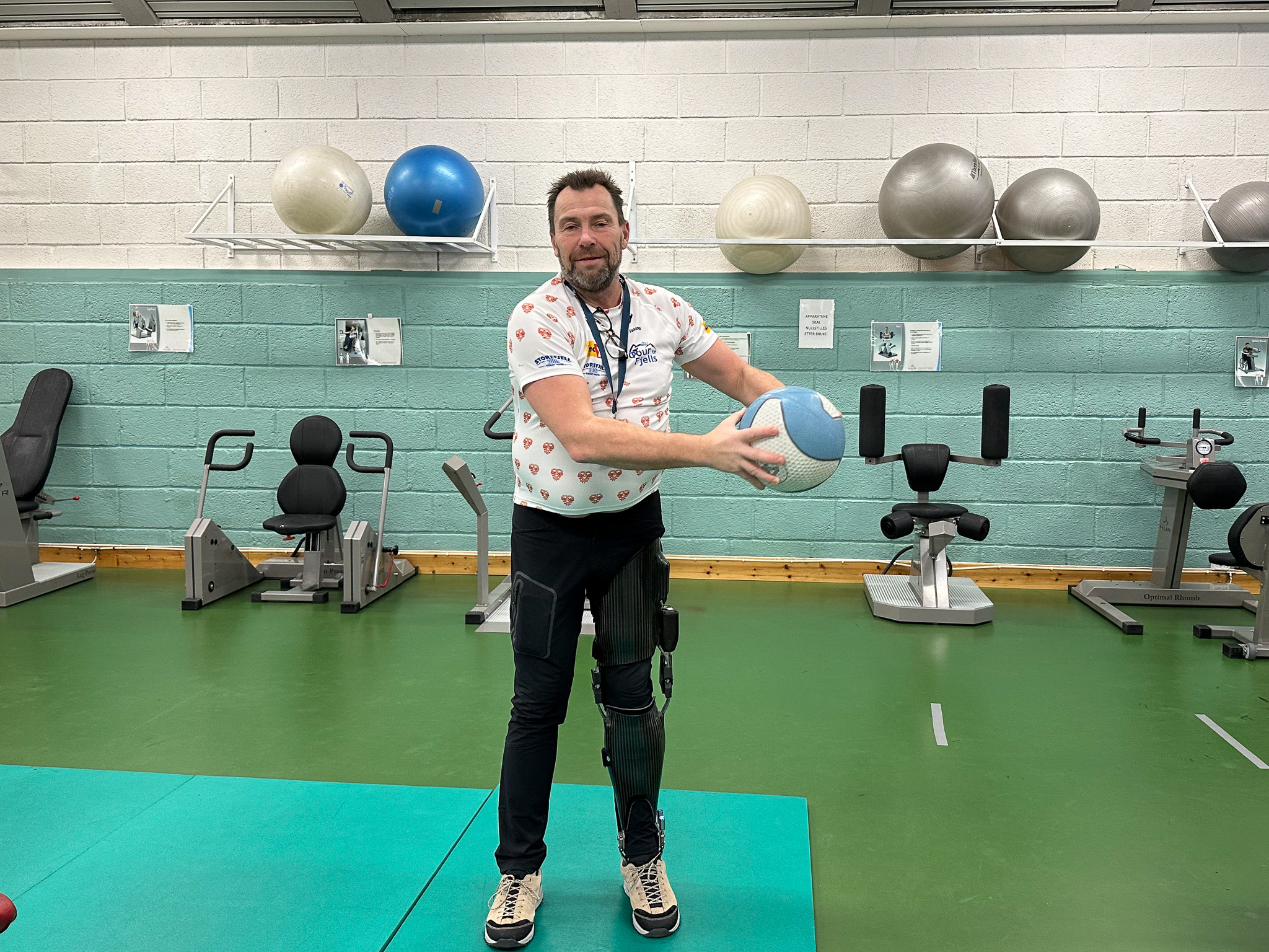 Ole Christian Nymoen i Tour te Fjells fikk alvorlig kreft | LANDEVEI.NO