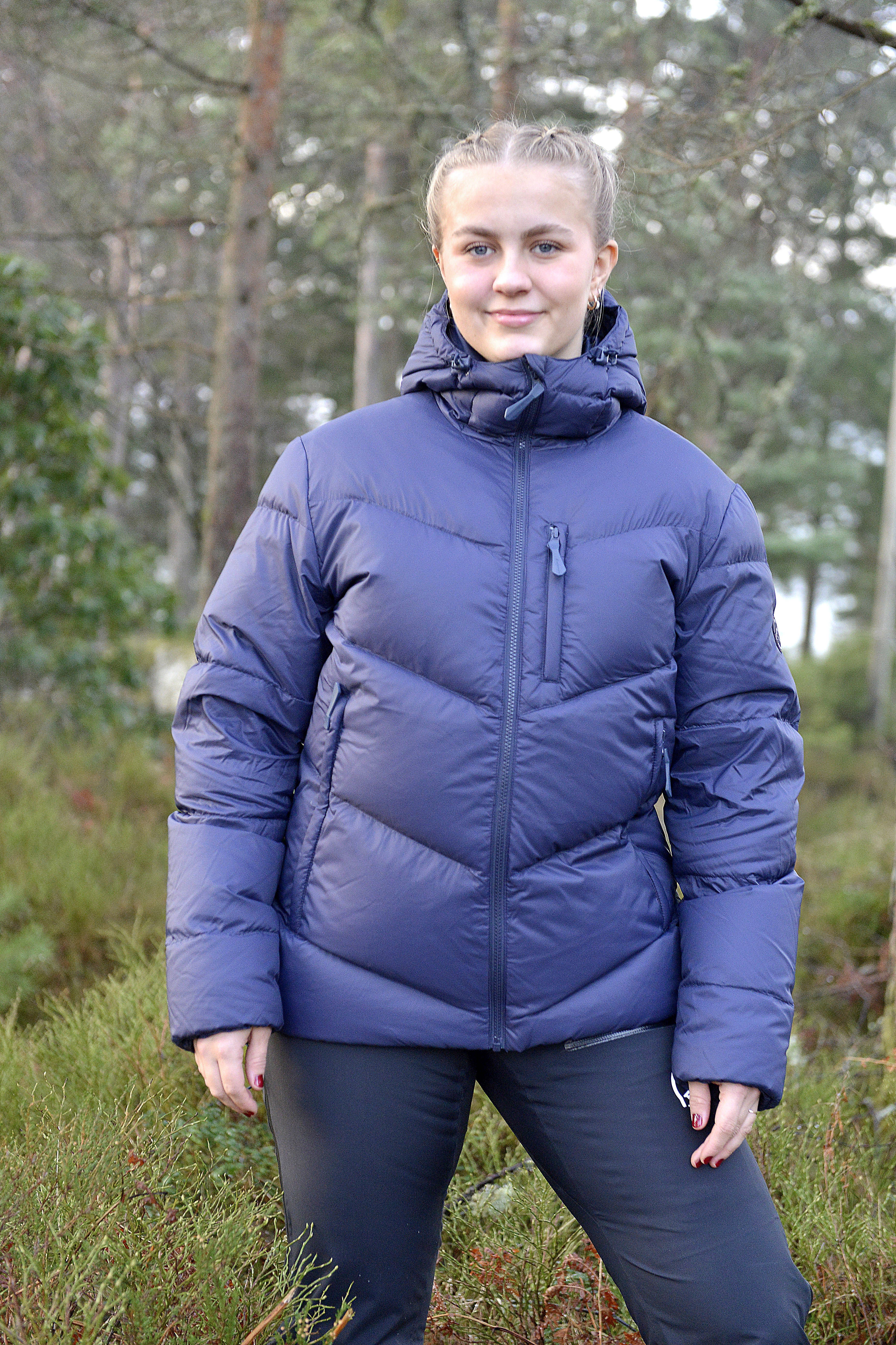 Test av Skogstad Ustetind/Veslepiggen dunjakke | FRIFLYT.NO
