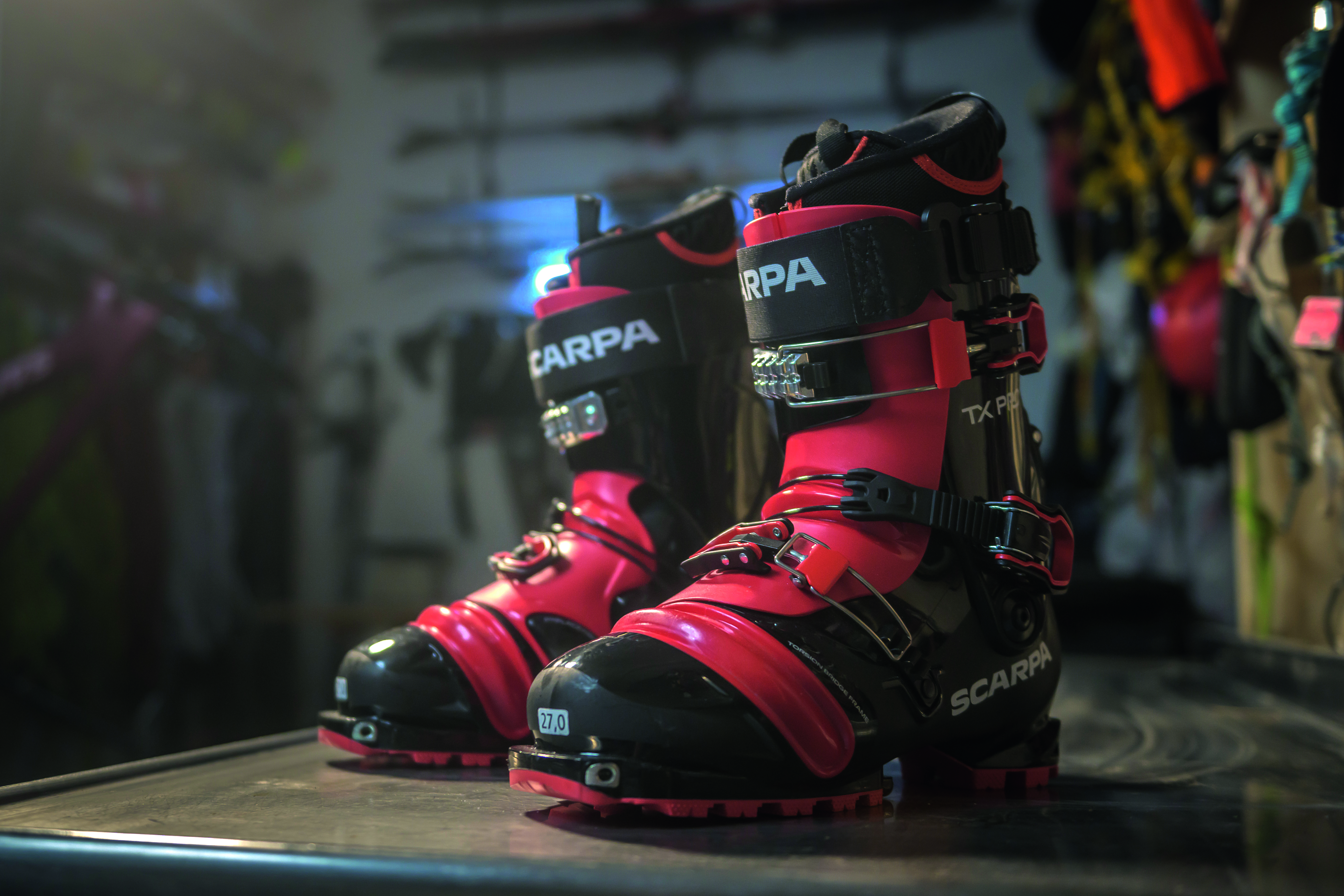 Test av den nye telemarkstøvelen Scarpa TX Pro | FRIFLYT.NO