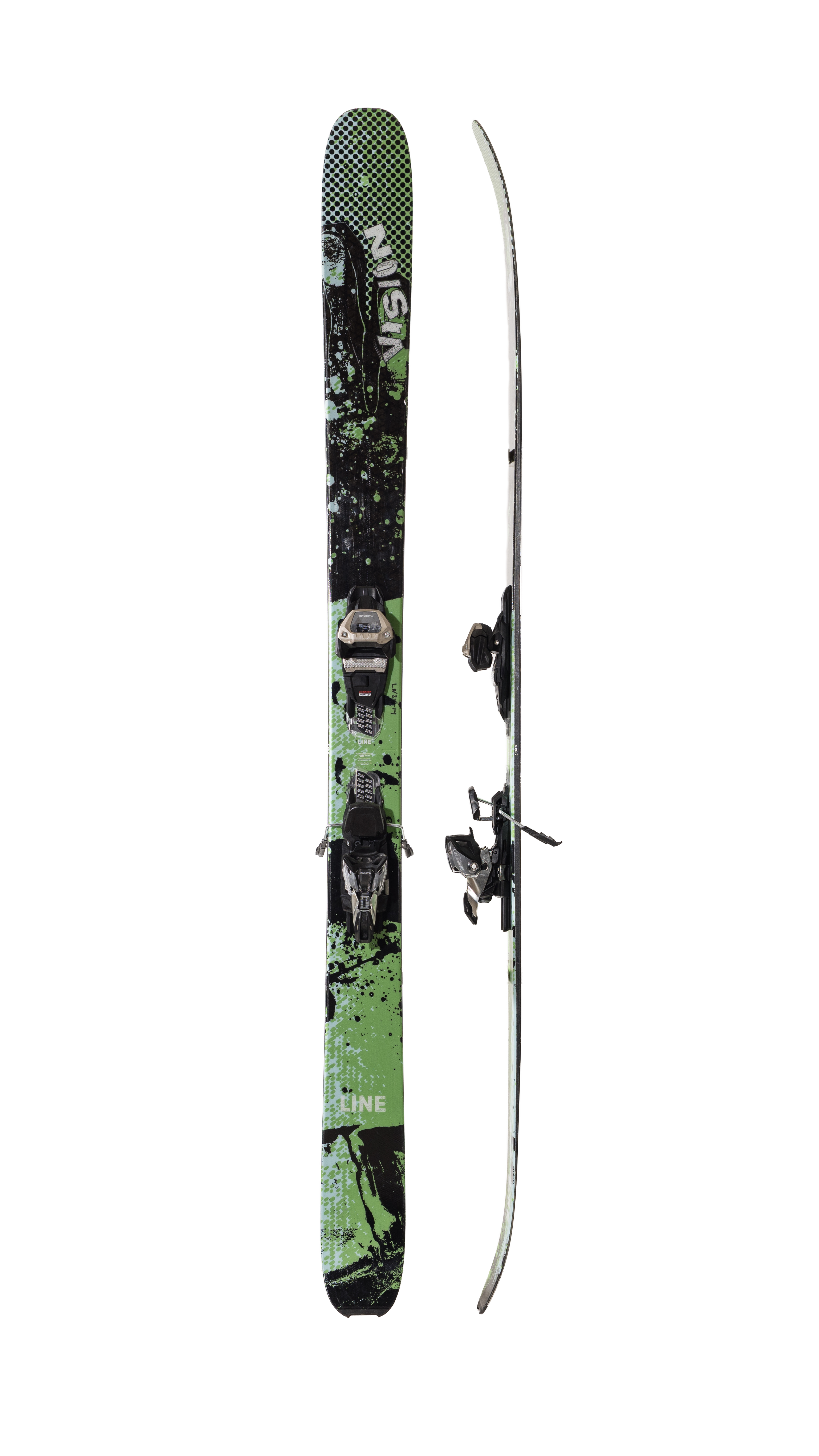 Test av 1000 skis Powder | FRIFLYT.NO