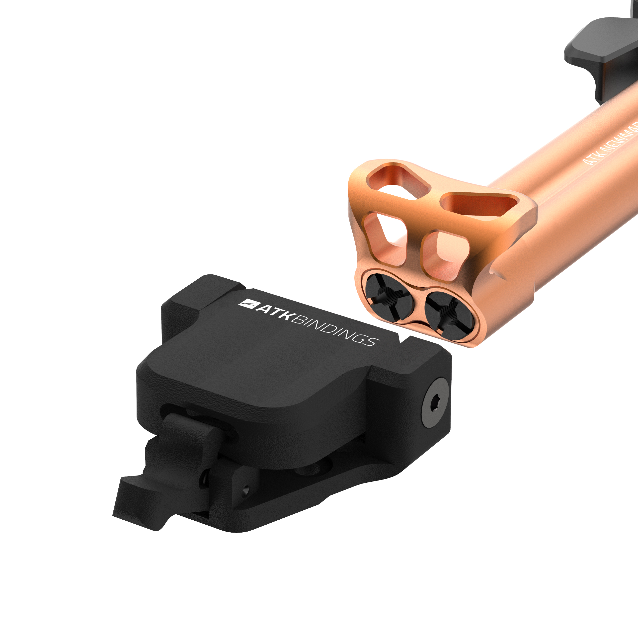 ATK med ny, lett telemarkbinding | FRIFLYT.NO