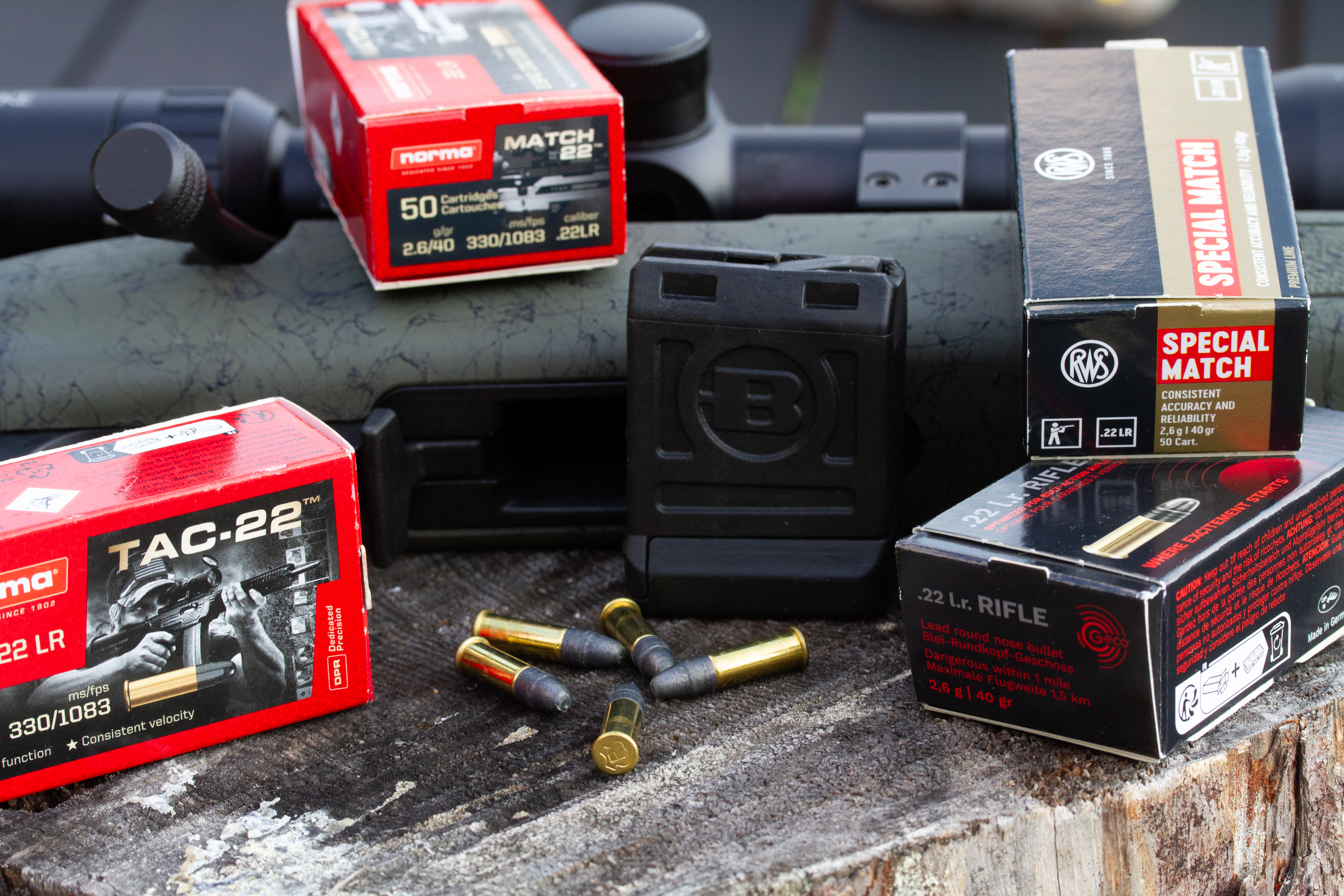 Test: Bergara BMR X Carbon – presis og lett .22 LR-rifle | JEGER.NO