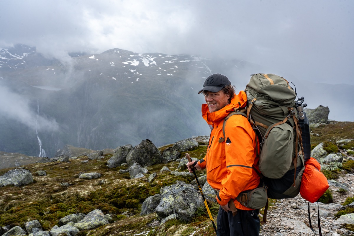 Monsen og nasjonalparkene: Lars Monsen er tilbake med nye nasjonalpark ...