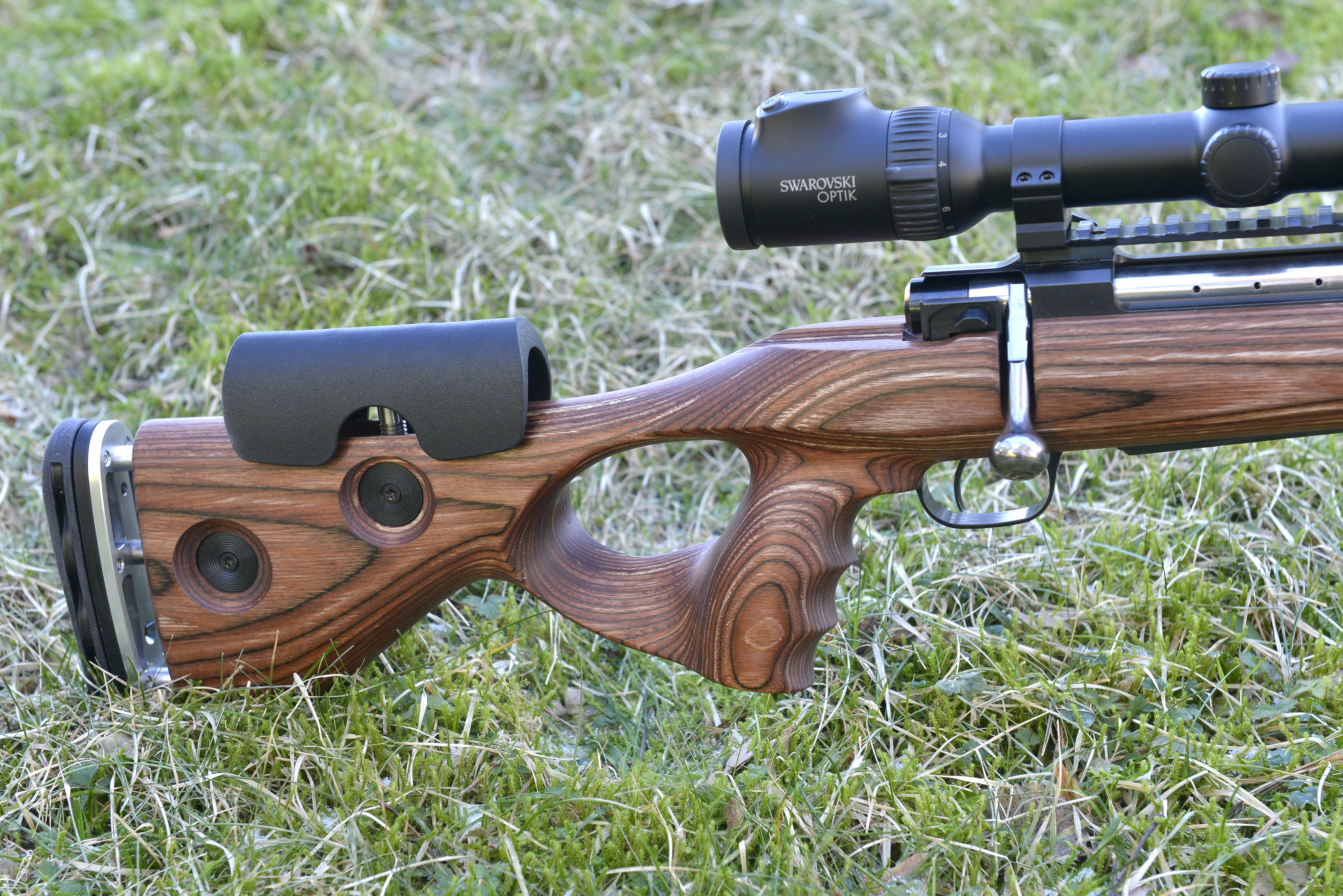 GRS Thumbhole – ergonomisk allrounder for jakt og bane | JEGER.NO