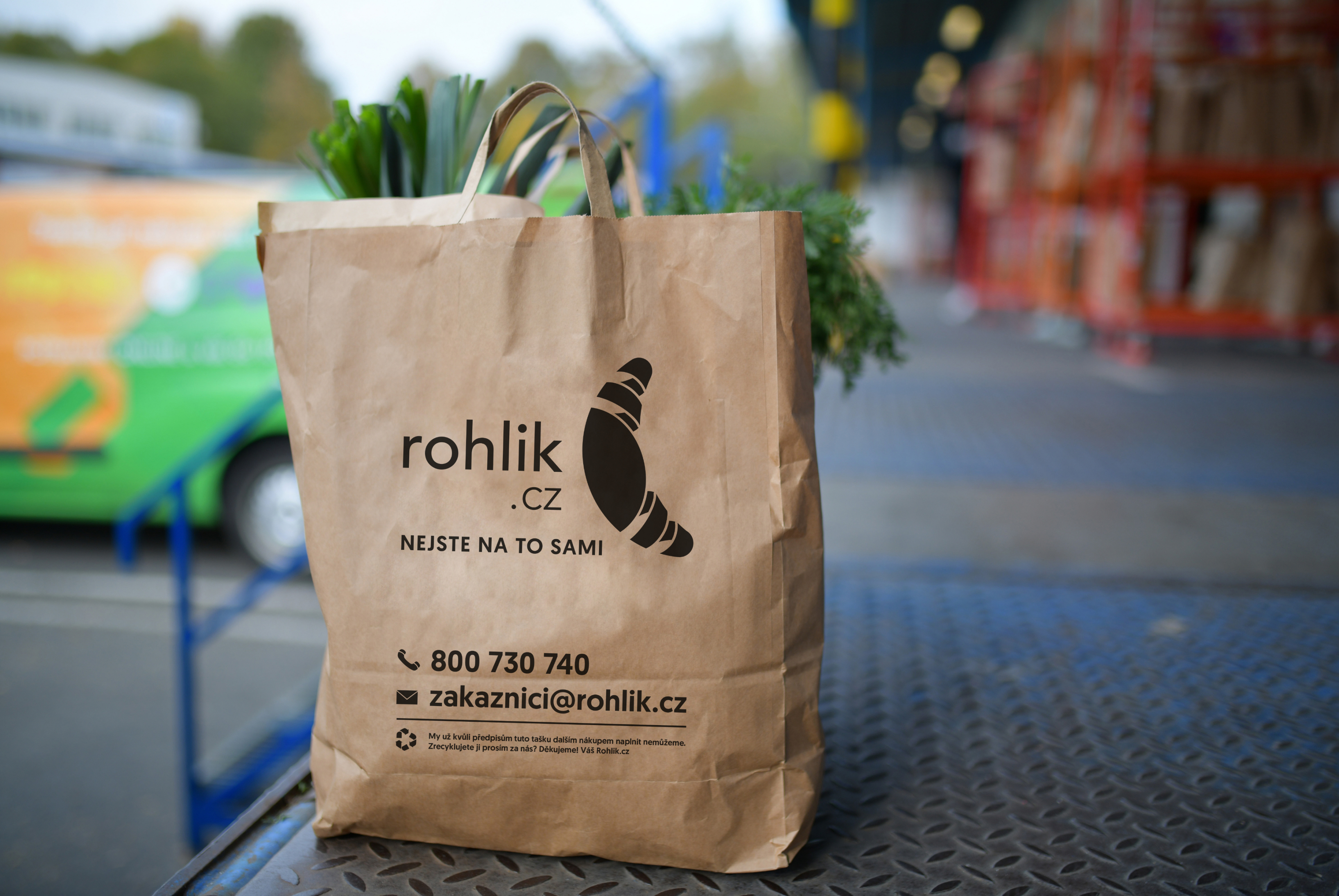 Rohlik Group | TRAU — Branding & Digital Studio